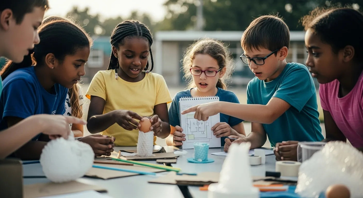 STEM Project Egg Drop: Design & Discovery for Kids | I'm the Chef Too