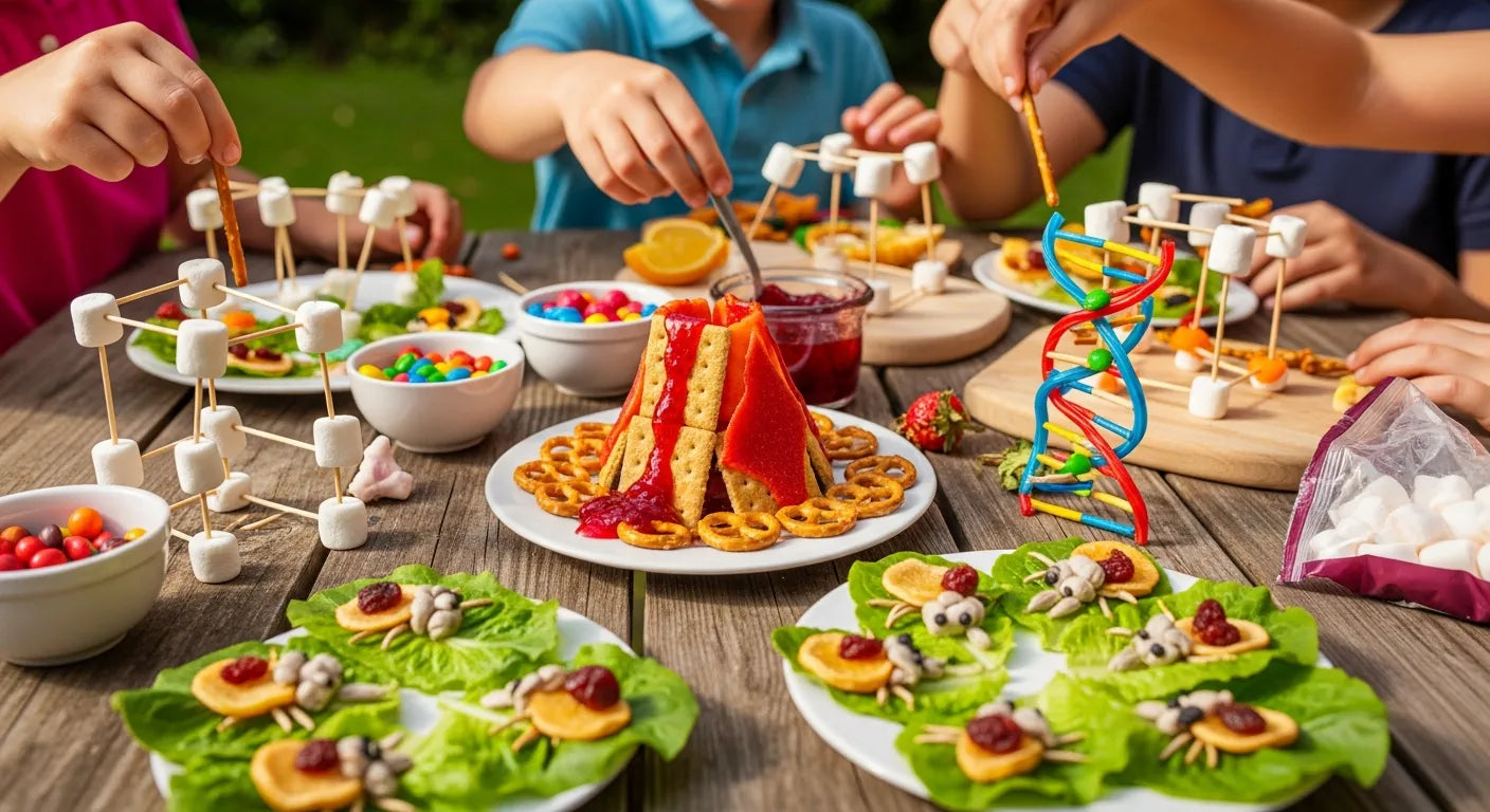 Summer Crafts for Kids: Edible STEM Adventures & Creative Fun | I'm the ...