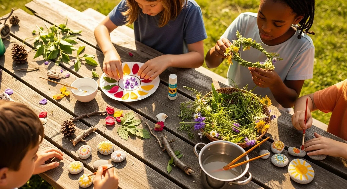 Sunny Fun: Engaging Summer Solstice Crafts for Kids | I'm the Chef Too