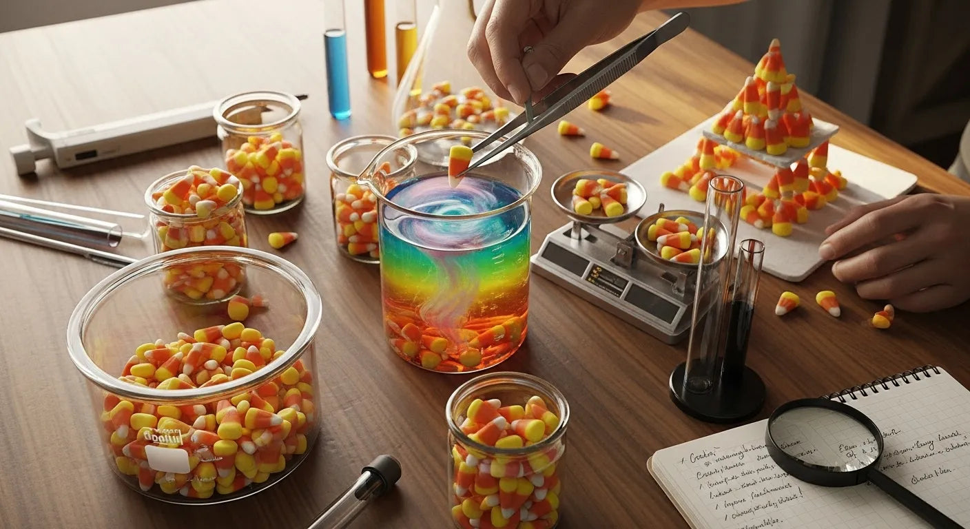 Sweet Science: Your Top Candy Corn STEM Project Ideas | I'm the Chef Too