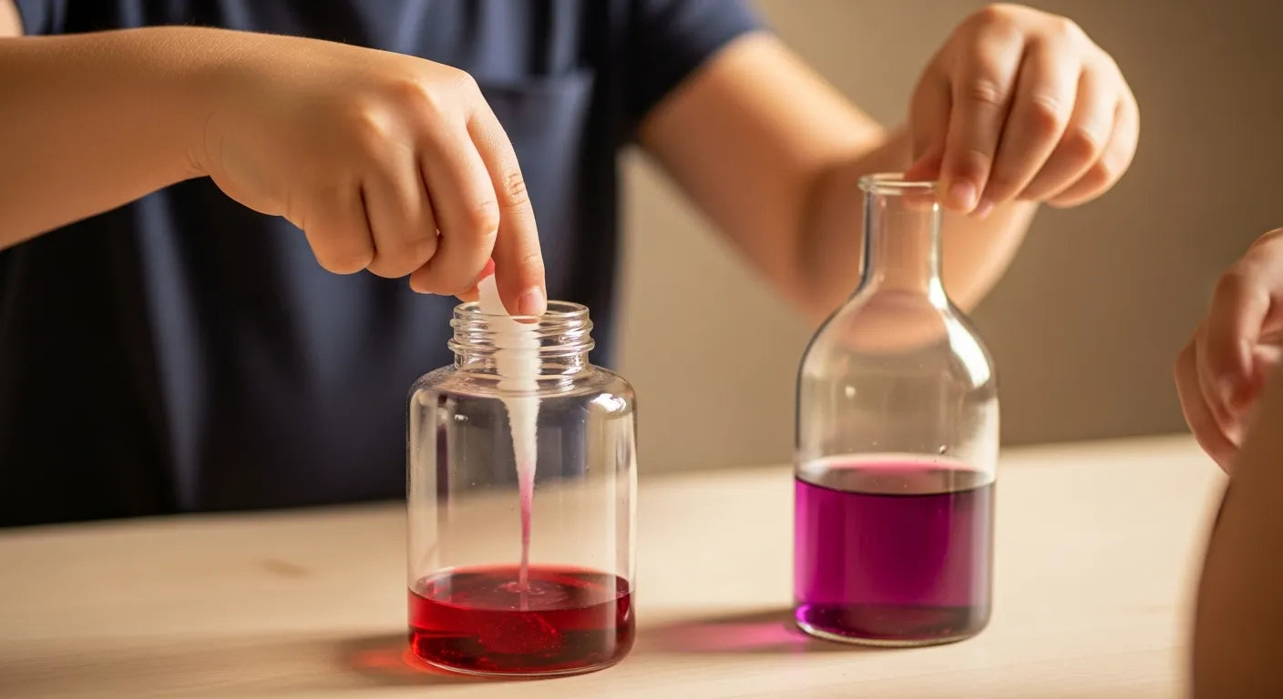 Tornado in a Bottle: Fun STEM Experiment for Kids