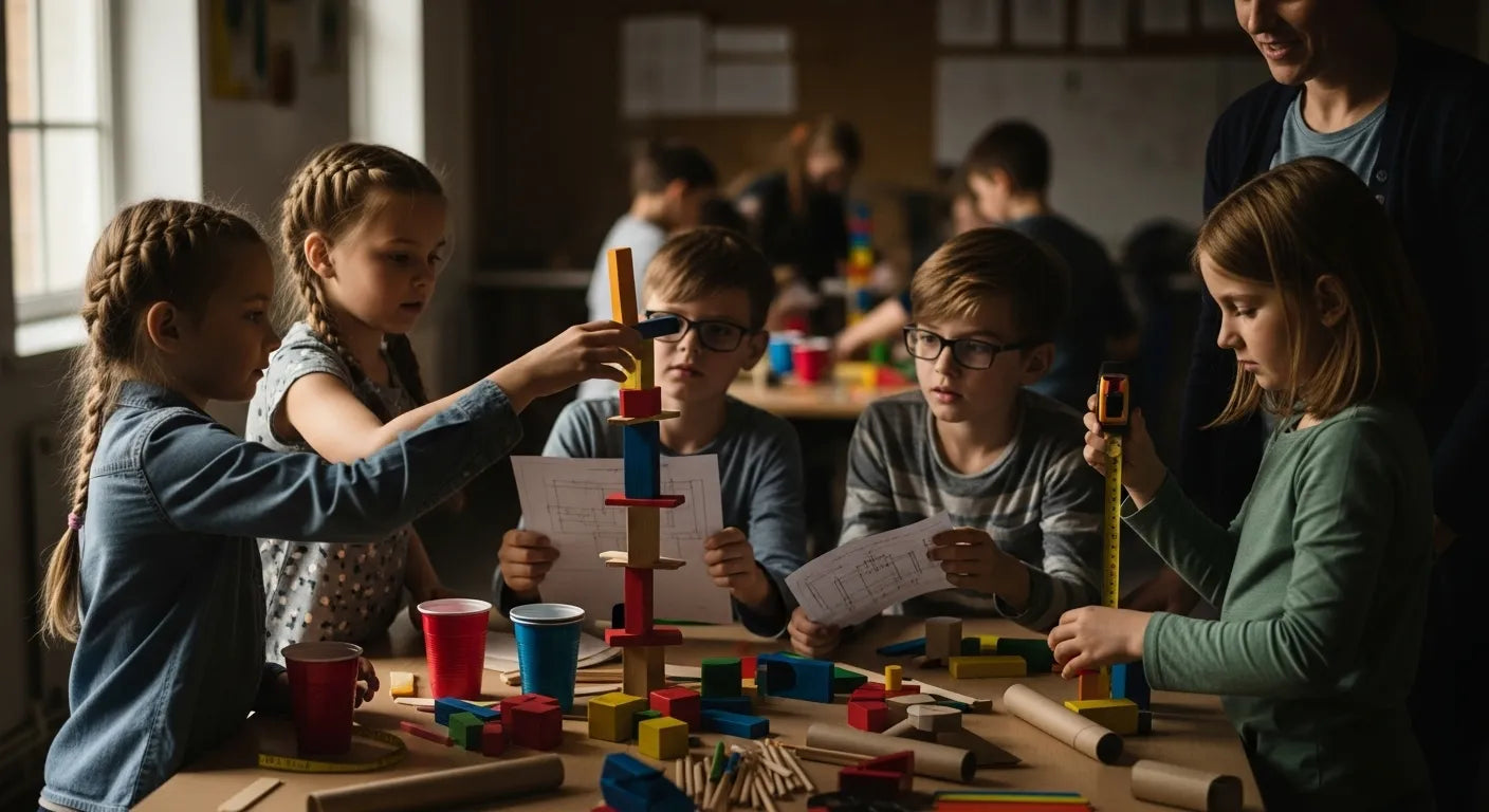 Tallest Tower STEM Challenge: Build & Learn with Kids | I'm the Chef Too