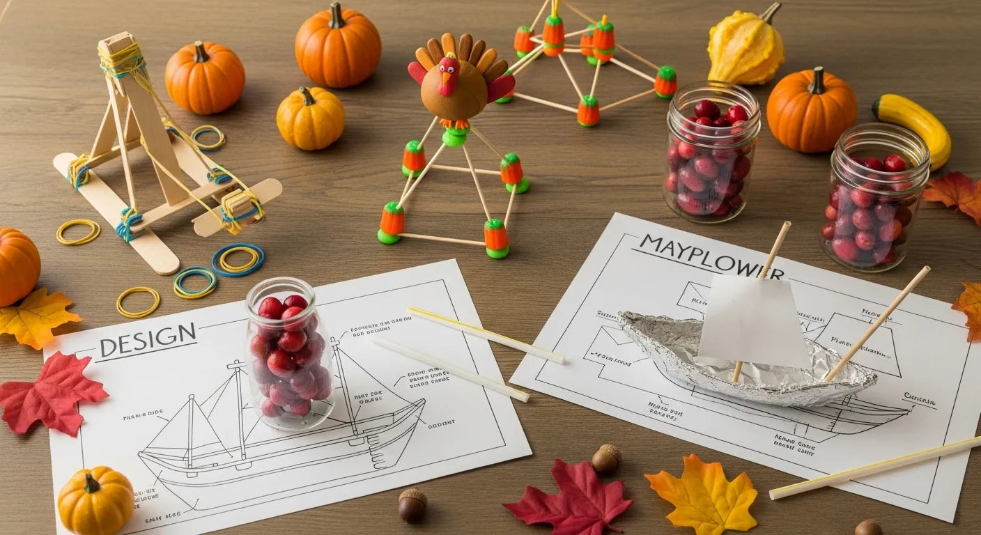Thanksgiving STEM Challenges for Middle School Minds | I'm the Chef Too