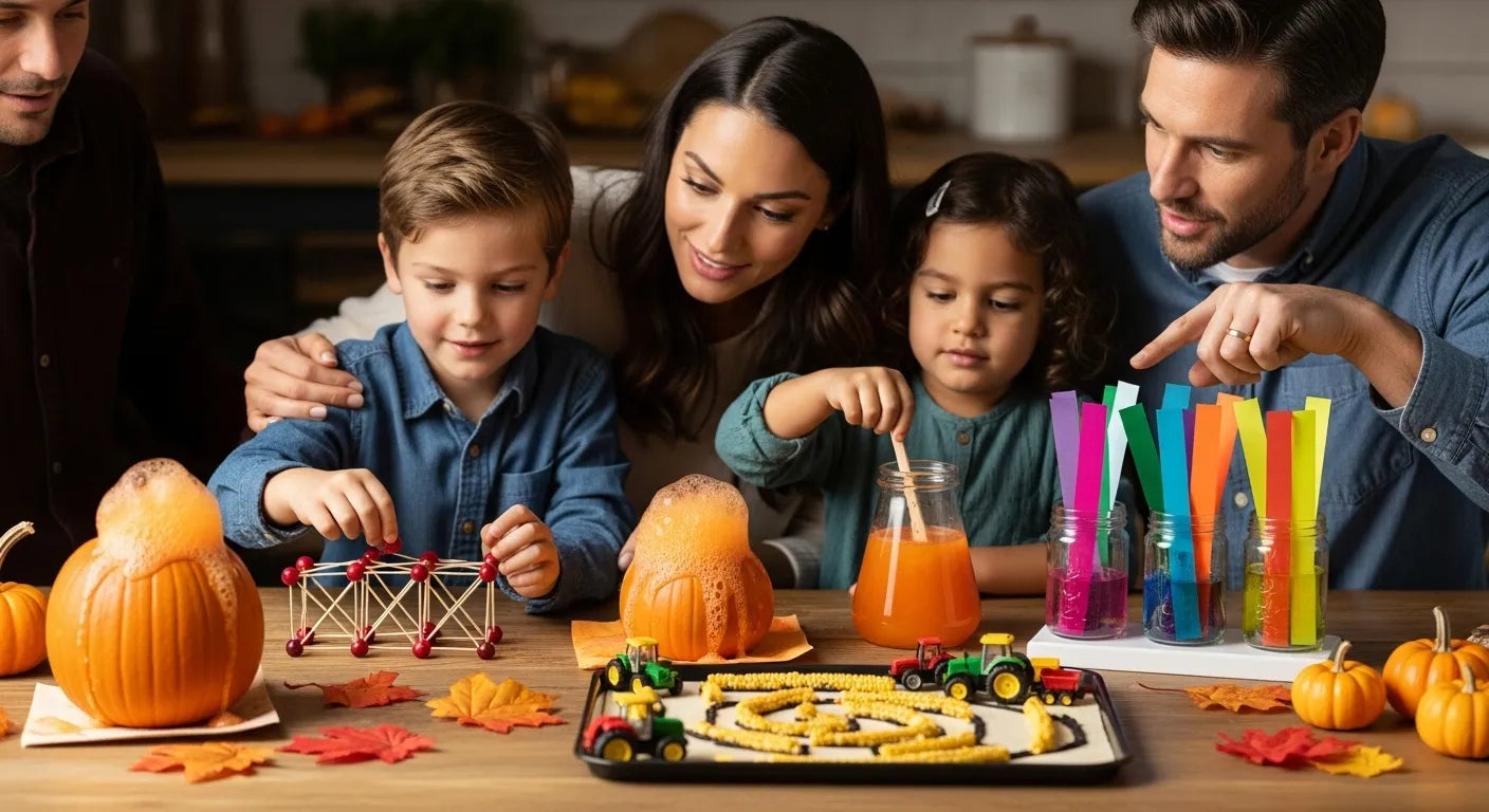 Thanksgiving STEM Projects: Harvest Learning & Family Fun | I'm the ...