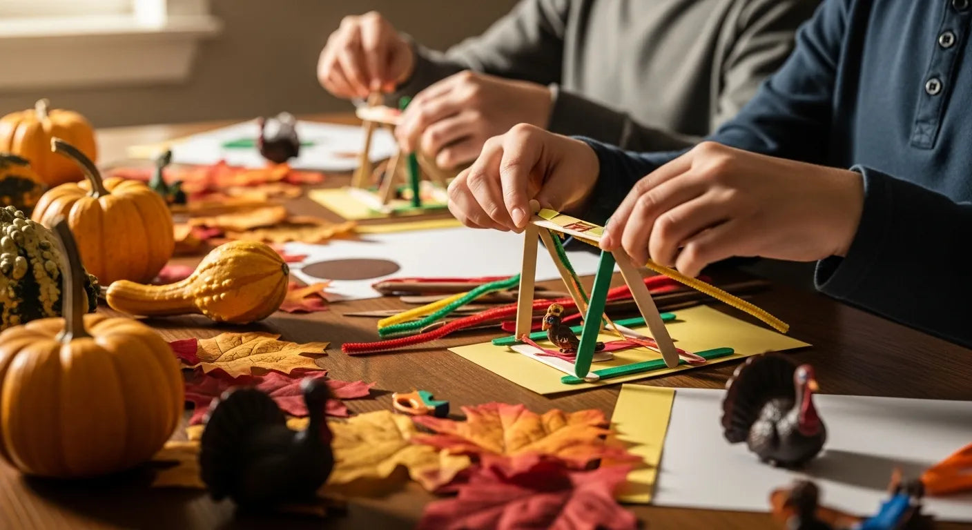 Thanksgiving Turkey STEM Challenges | I'm the Chef Too