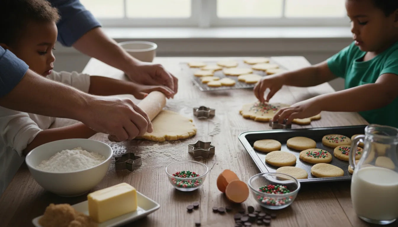 The Best Simple Christmas Cookies for Kids to Bake | I'm the Chef Too