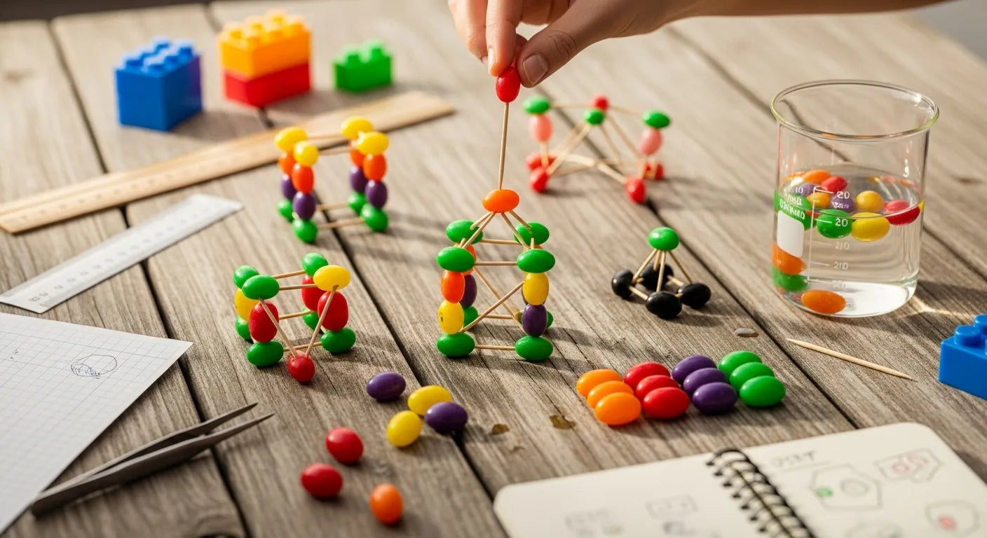 The Jelly Bean STEM Challenge: Engineering Sweet Discoveries | I'm the ...