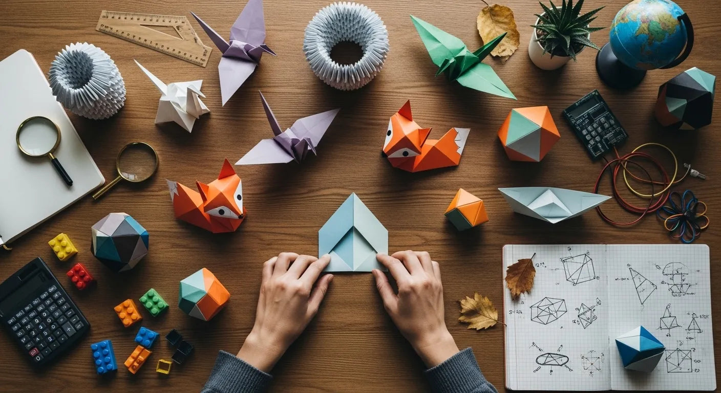 The Origami STEM Challenge: Fold, Learn, Grow | I'm the Chef Too