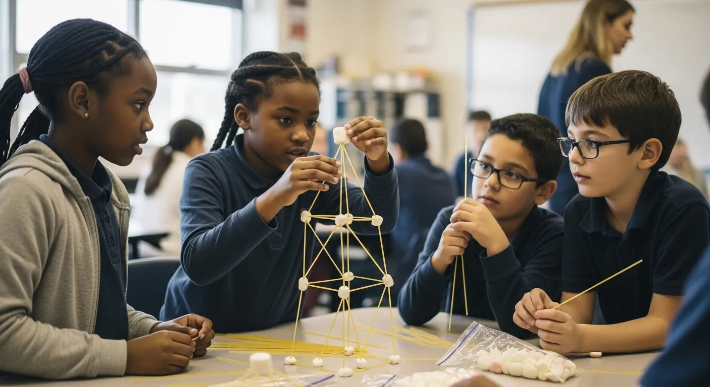 The Spaghetti Tower STEM Challenge: Building Minds, One Noodle at a ...