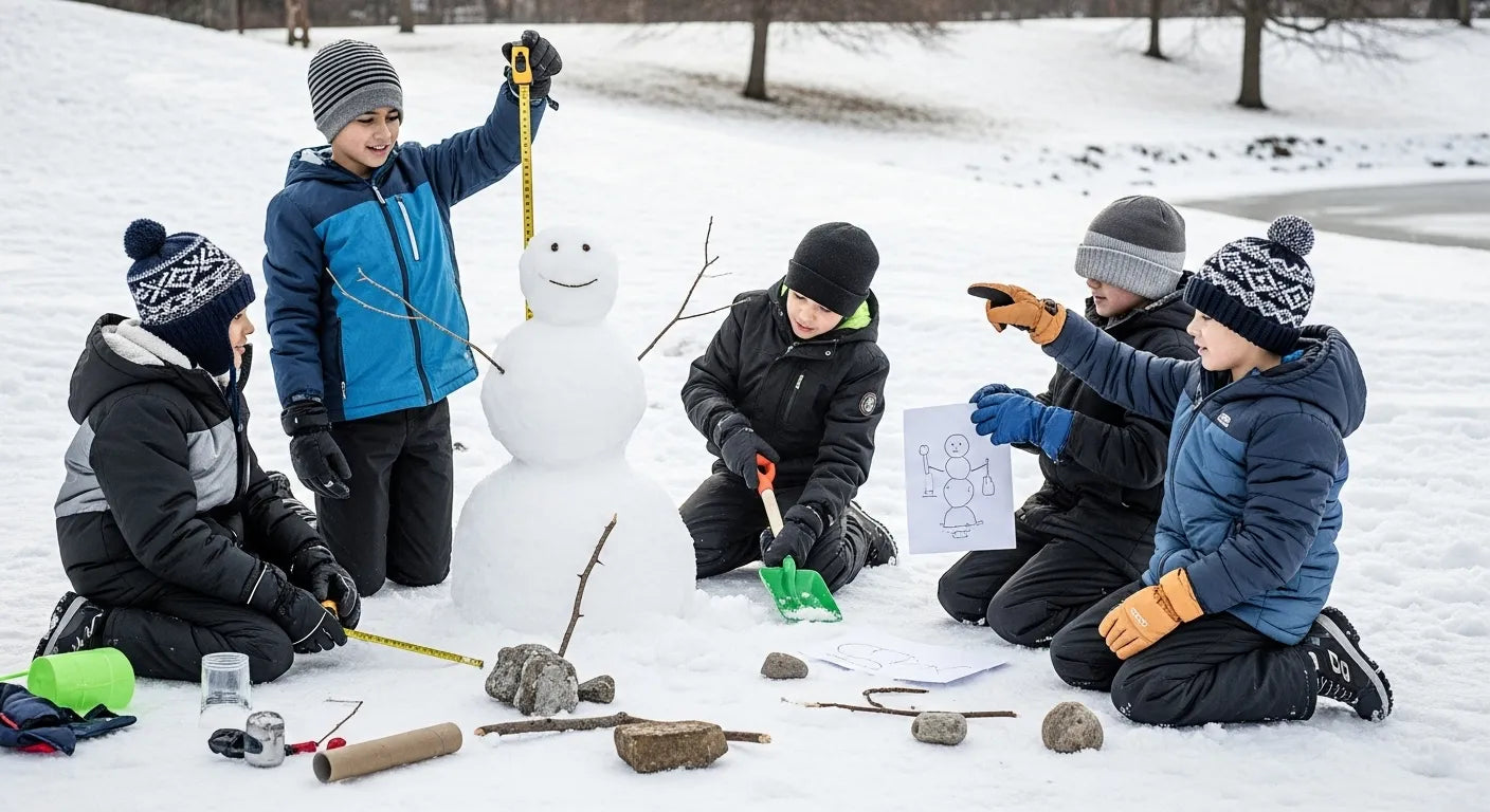 The Tallest Snowman STEM Challenge: Winter Fun & Learning | I'm the ...