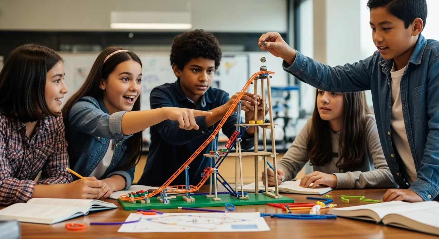 The Thrills of Learning: Your Guide to a Roller Coaster STEM Challenge ...