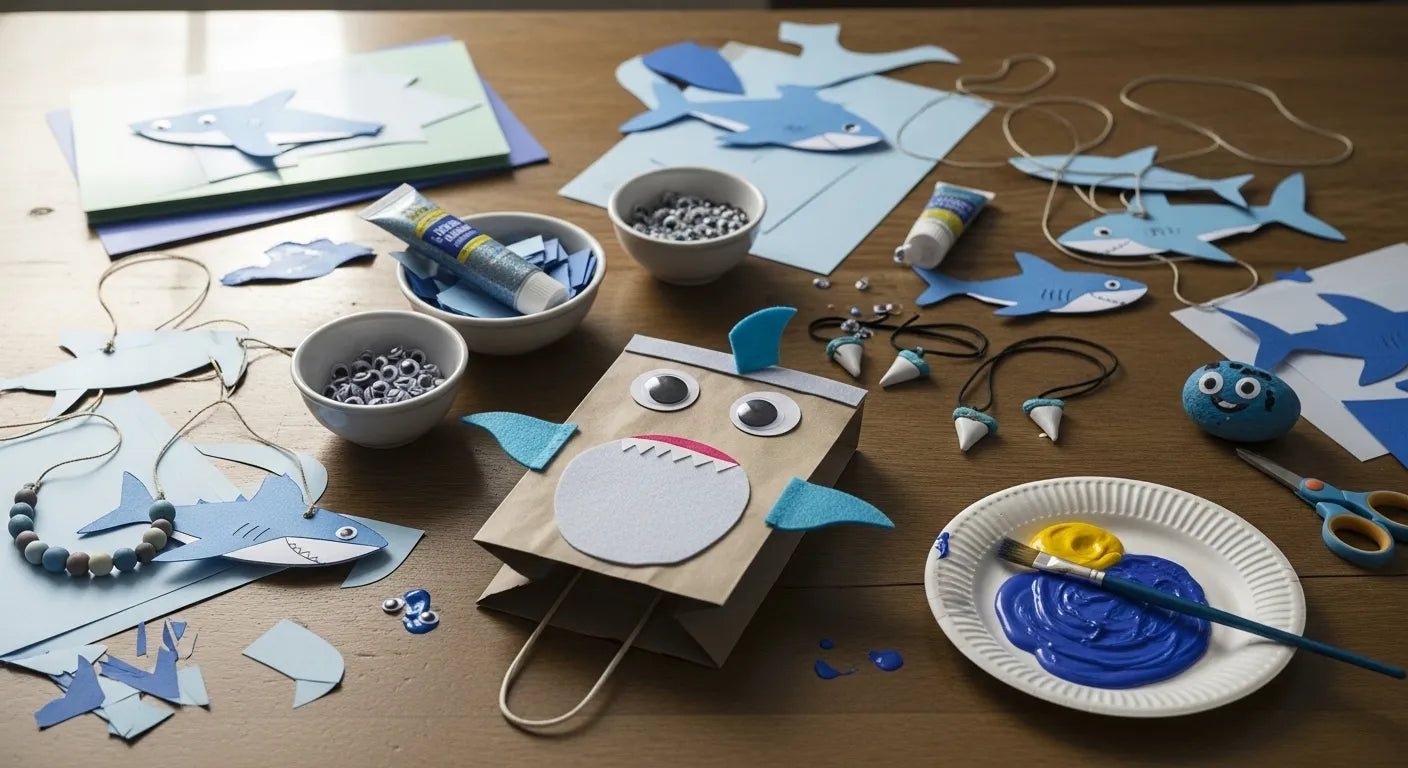 Thrilling Shark Week Crafts for Kids: Dive into Fun! | I'm the Chef Too