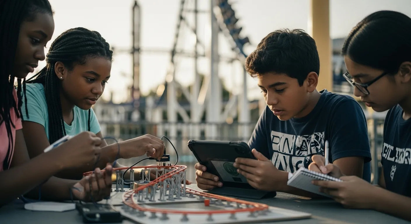 Thrills & Skills: Your Amusement Park STEM Project Guide | I'm the Chef Too