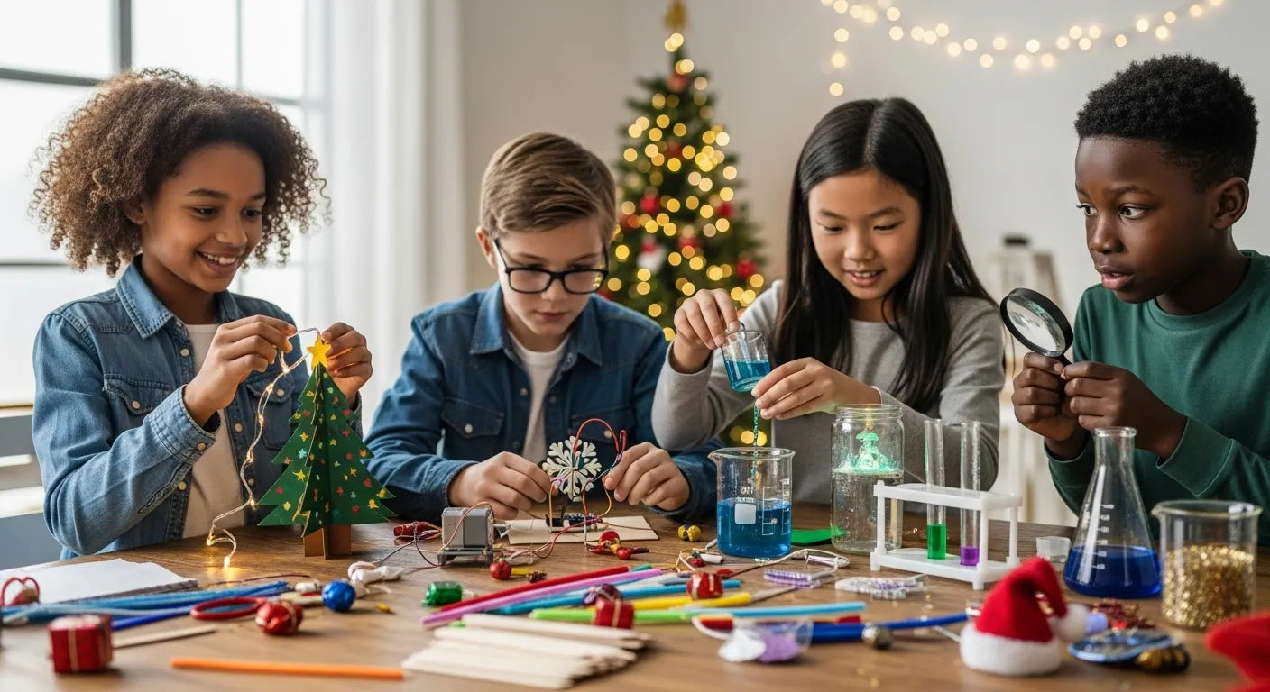 Unleash Holiday Wonder: Engaging Christmas STEM Projects for Kids | I'm ...
