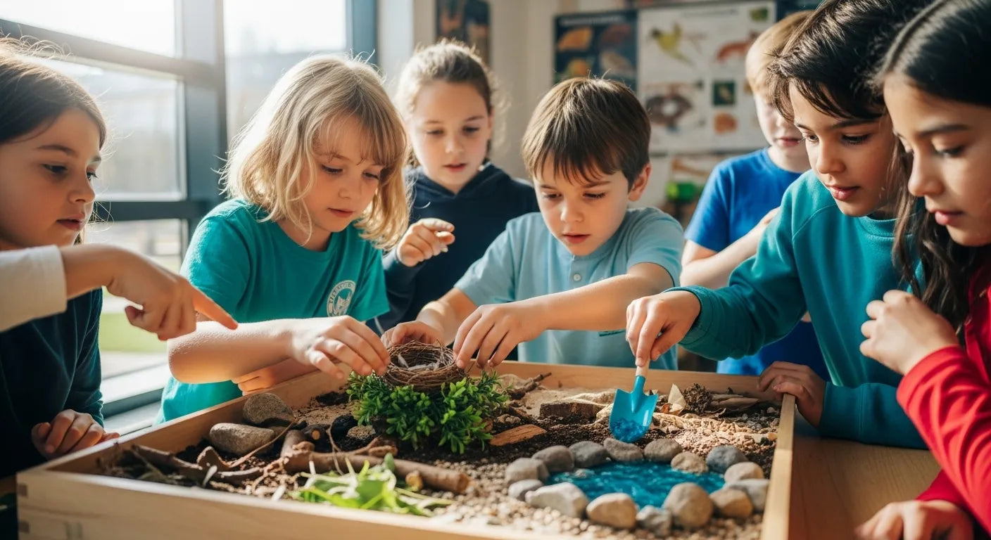 Unleash Wild Learning: The Ultimate Animal Habitat STEM Challenge Guide ...