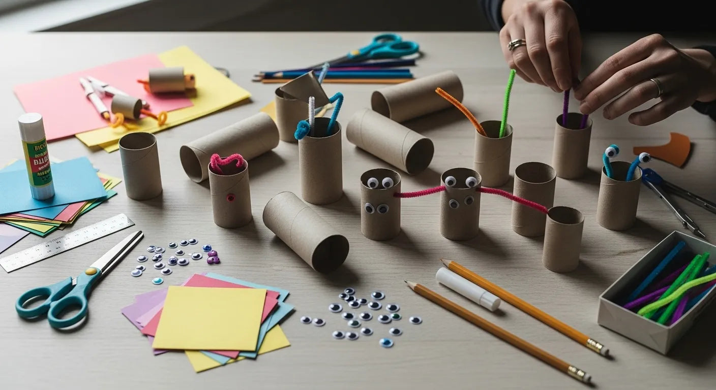 Unlock STEM Fun: The Ultimate Paper Towel Roll Project Guide | I'm the ...