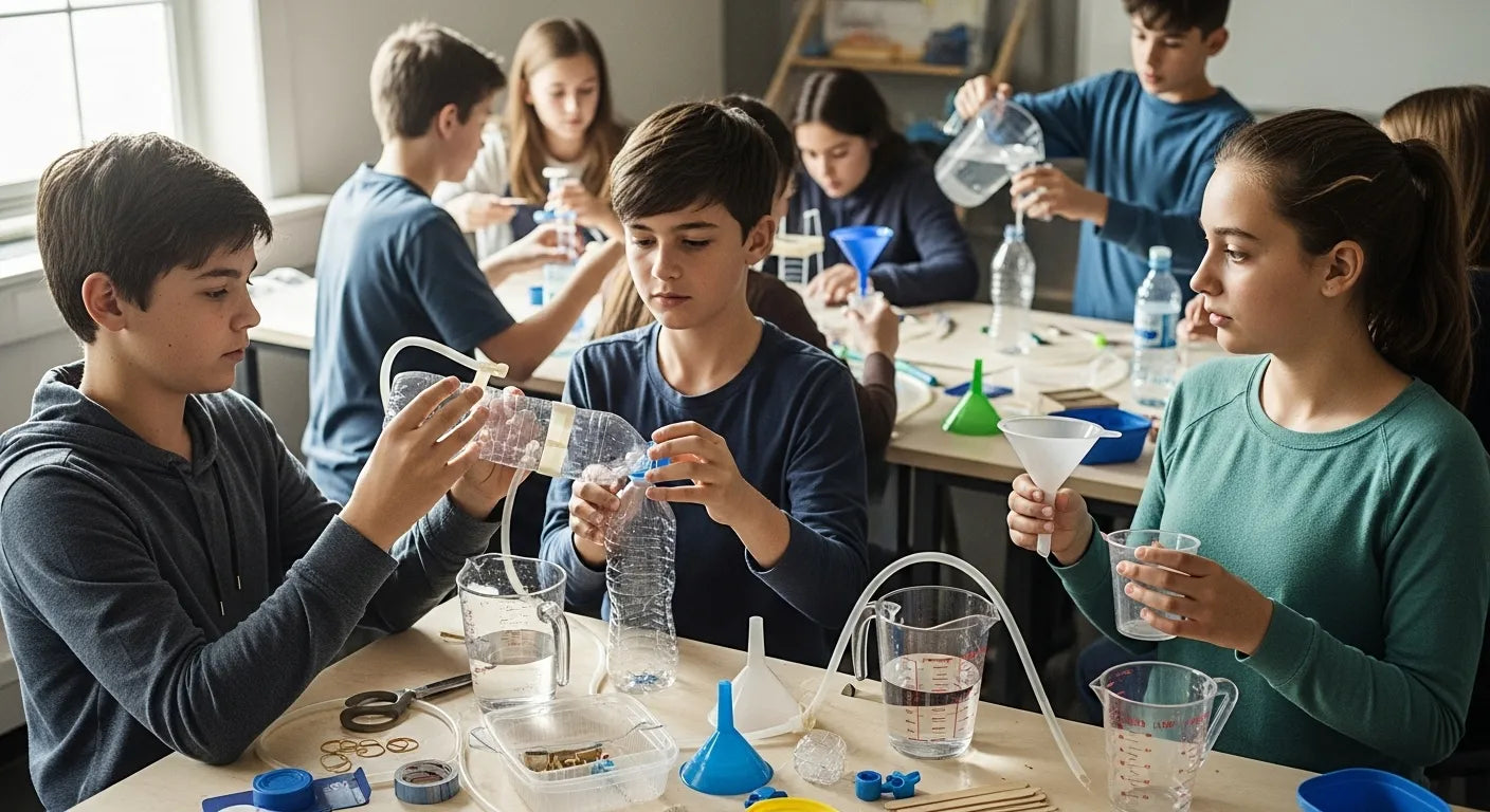Water Bottle STEM Challenge: Endless Fun & Learning | I'm the Chef Too