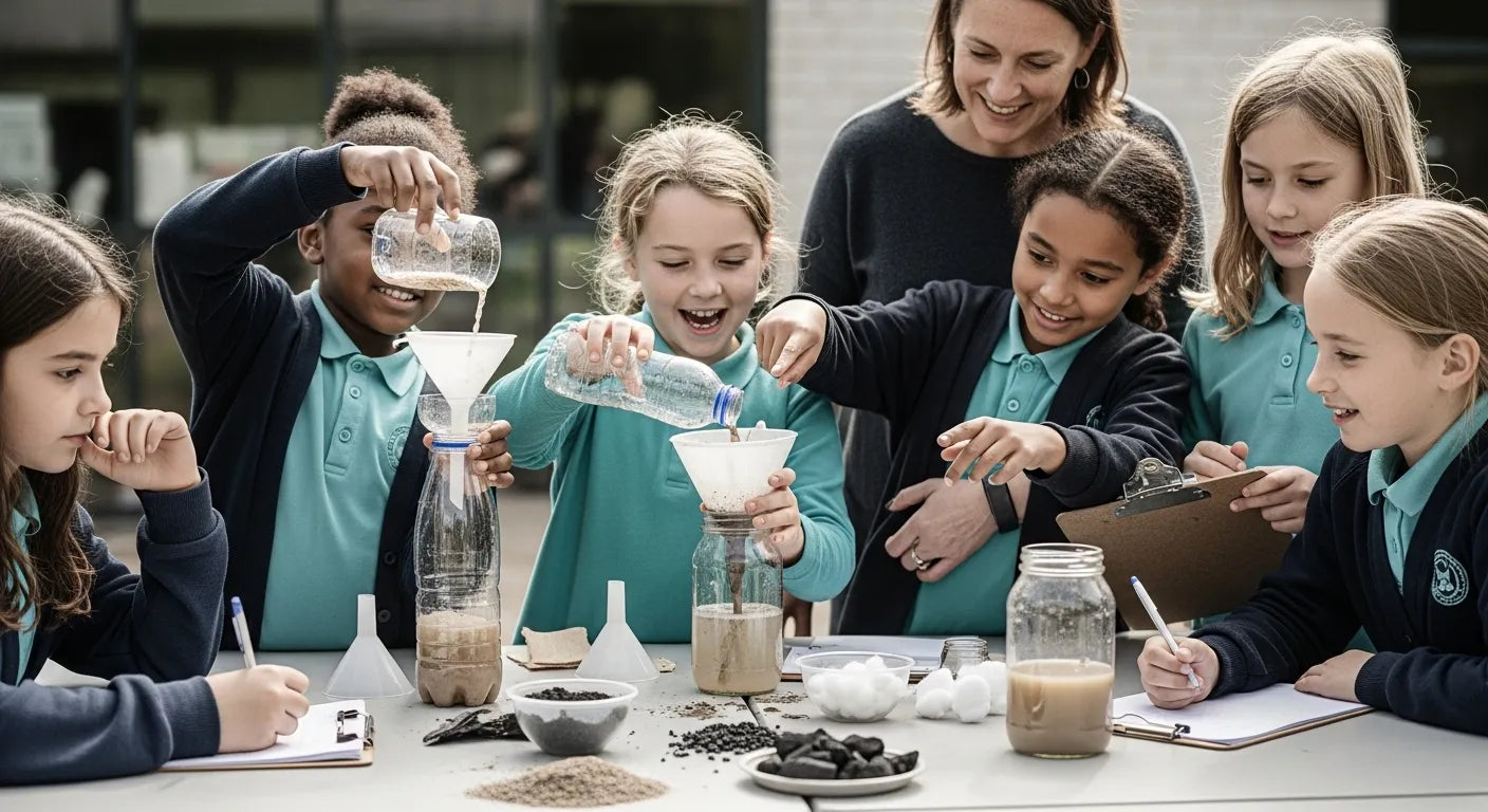Water Filtration STEM Challenge for Kids | I'm the Chef Too