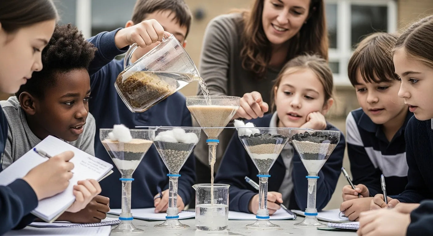 Water Filtration STEM Project: Hands-On Clean Water Fun | I'm the Chef Too
