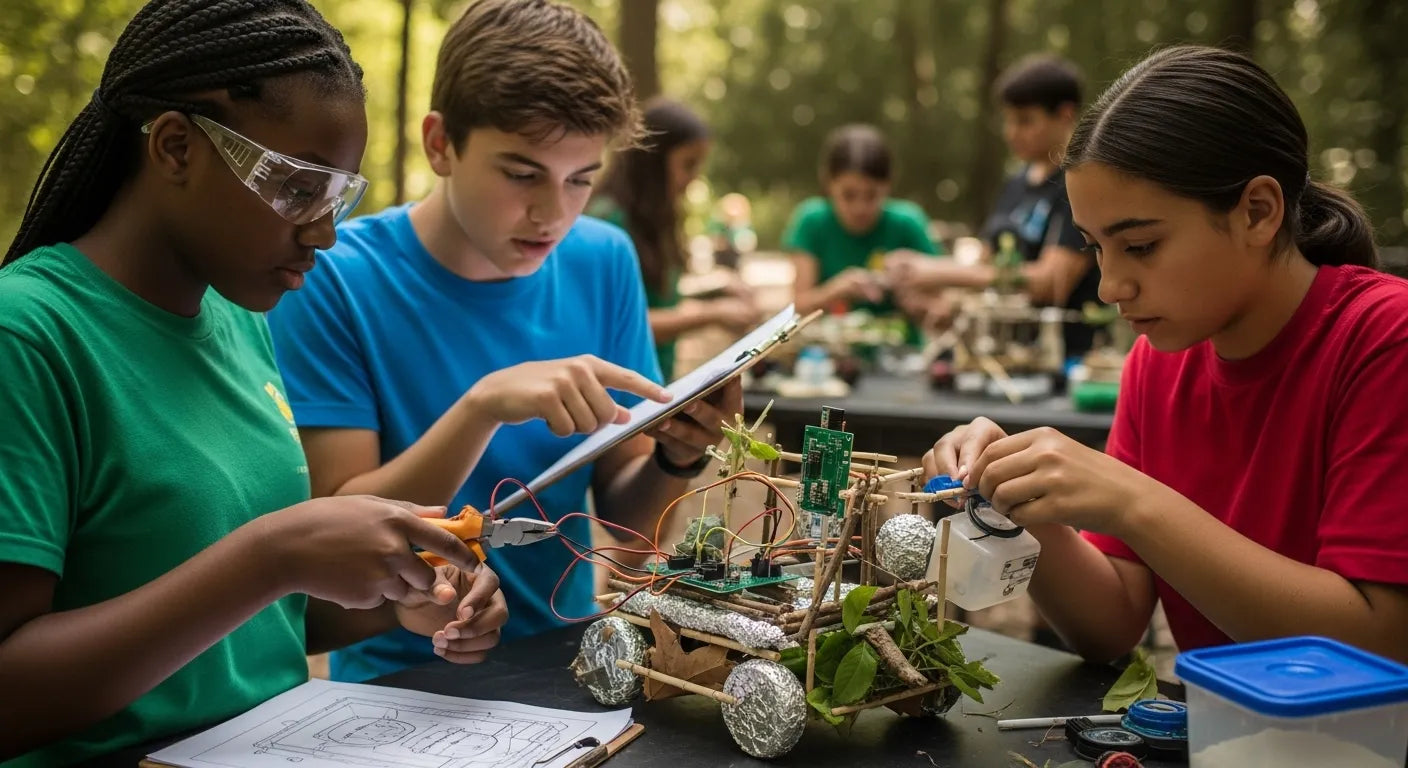 Wild Robot STEM Challenge: Adventures in Survival & Innovation | I'm ...