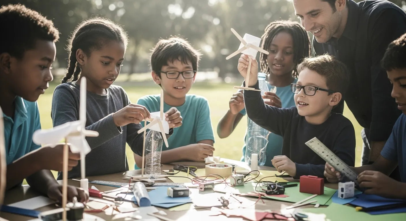 Windmill STEM Challenge: Power Up Kids' Creativity | I'm the Chef Too