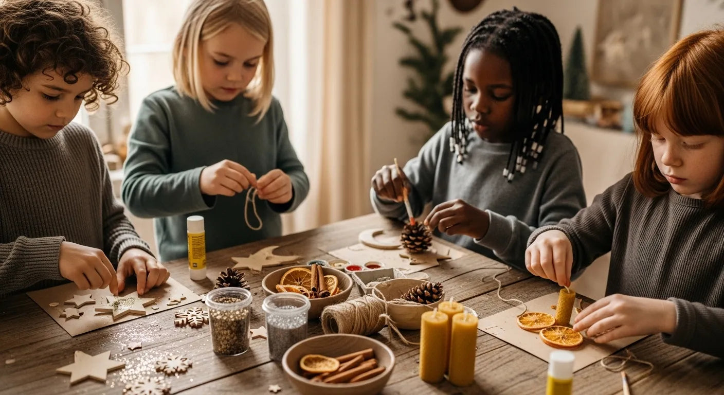 Winter Solstice Crafts for Kids: Celebrate Light & Learning | I'm the ...