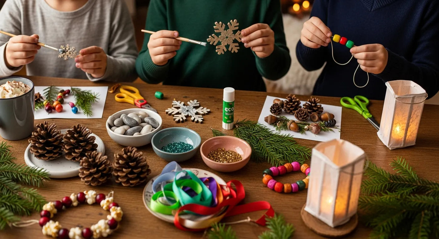 Winter Solstice Wonders: Engaging Yule Crafts for Kids | I'm the Chef Too
