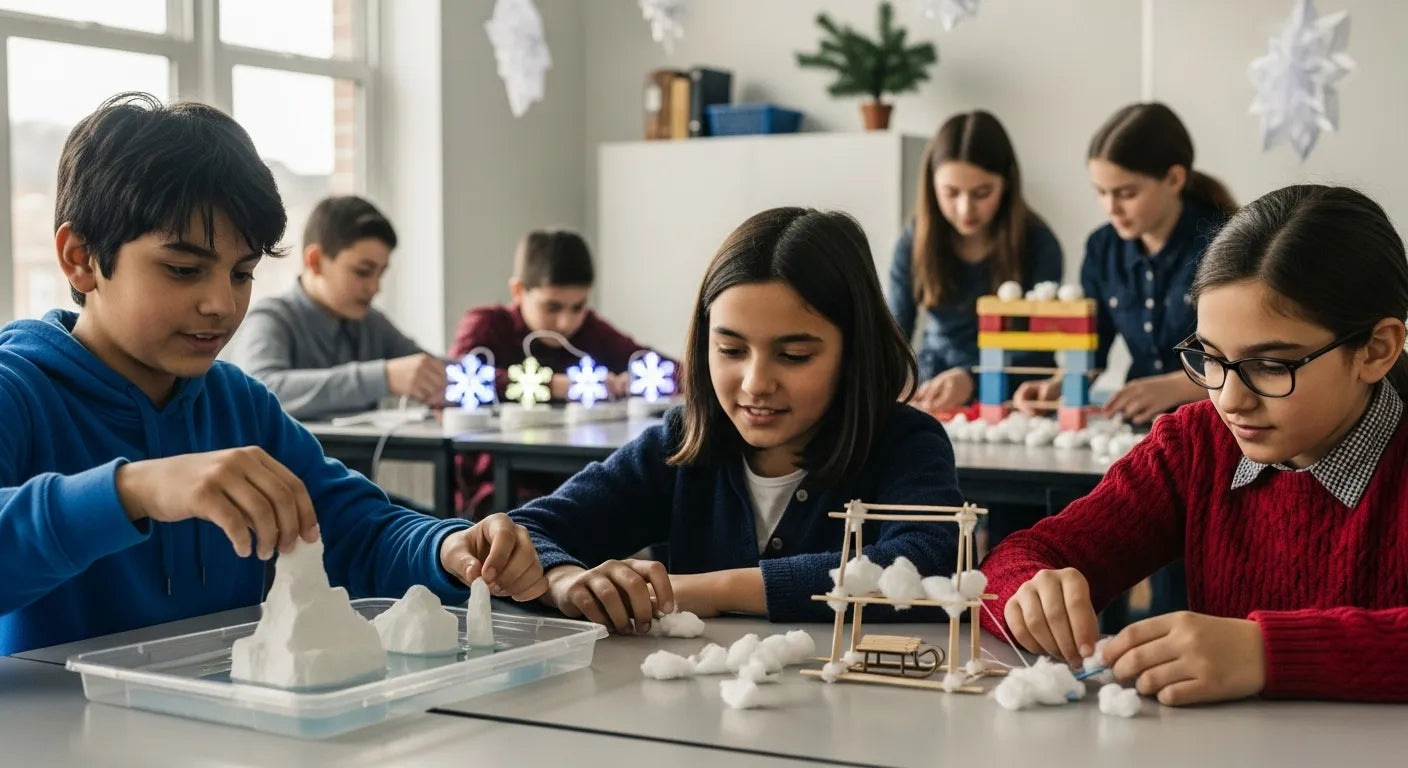 Winter STEM Challenges for Middle School | I'm the Chef Too