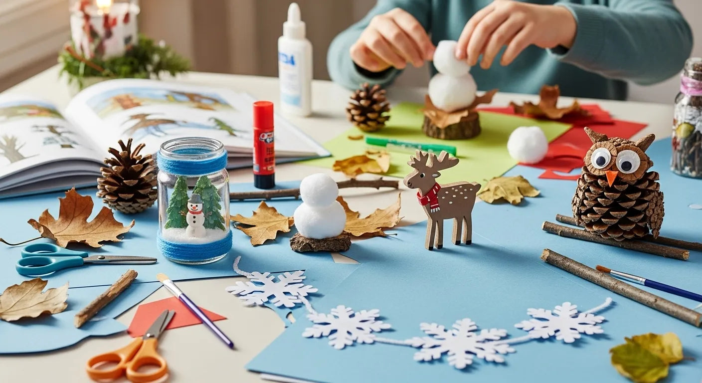 Winter Wonderland Crafts for Kids: Sparking Joy and STEM Learning | I'm ...