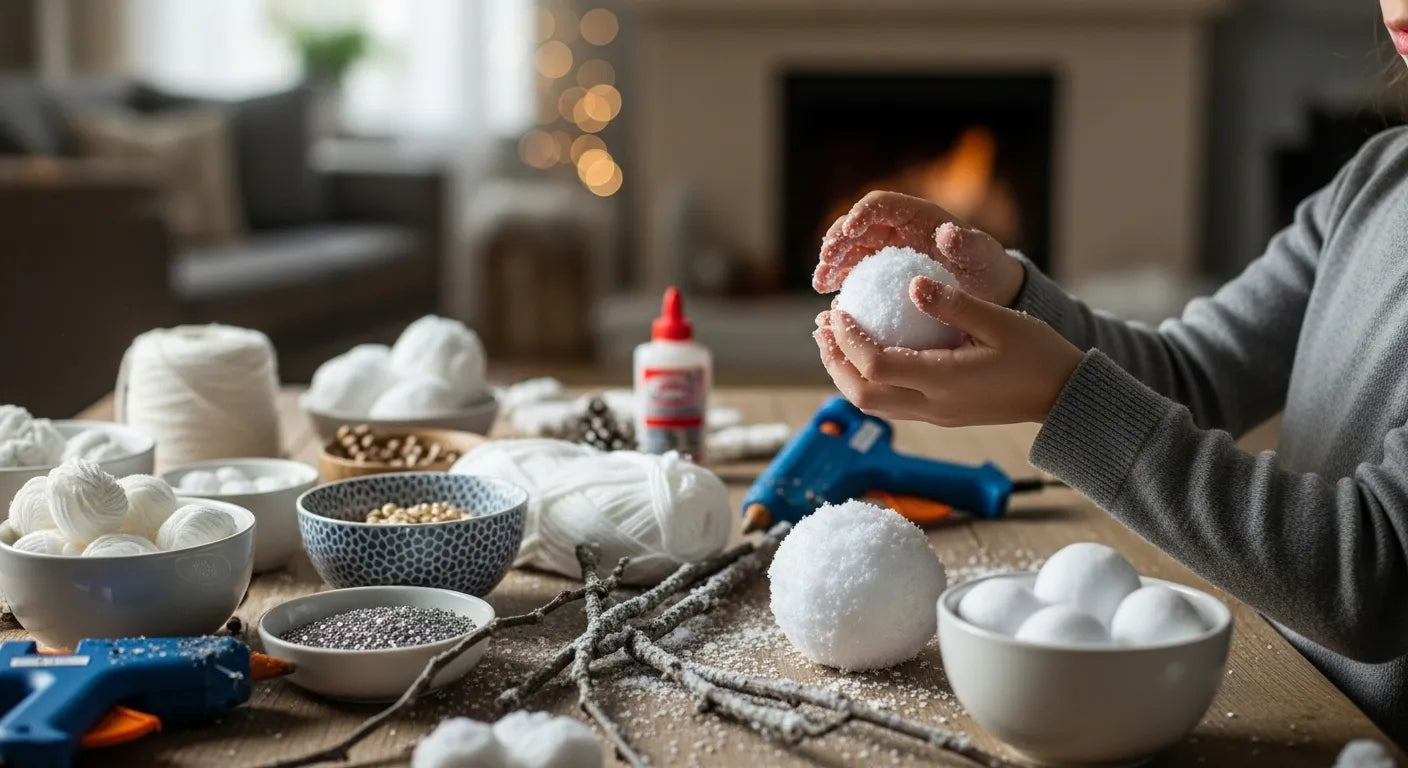 winter snowball theme