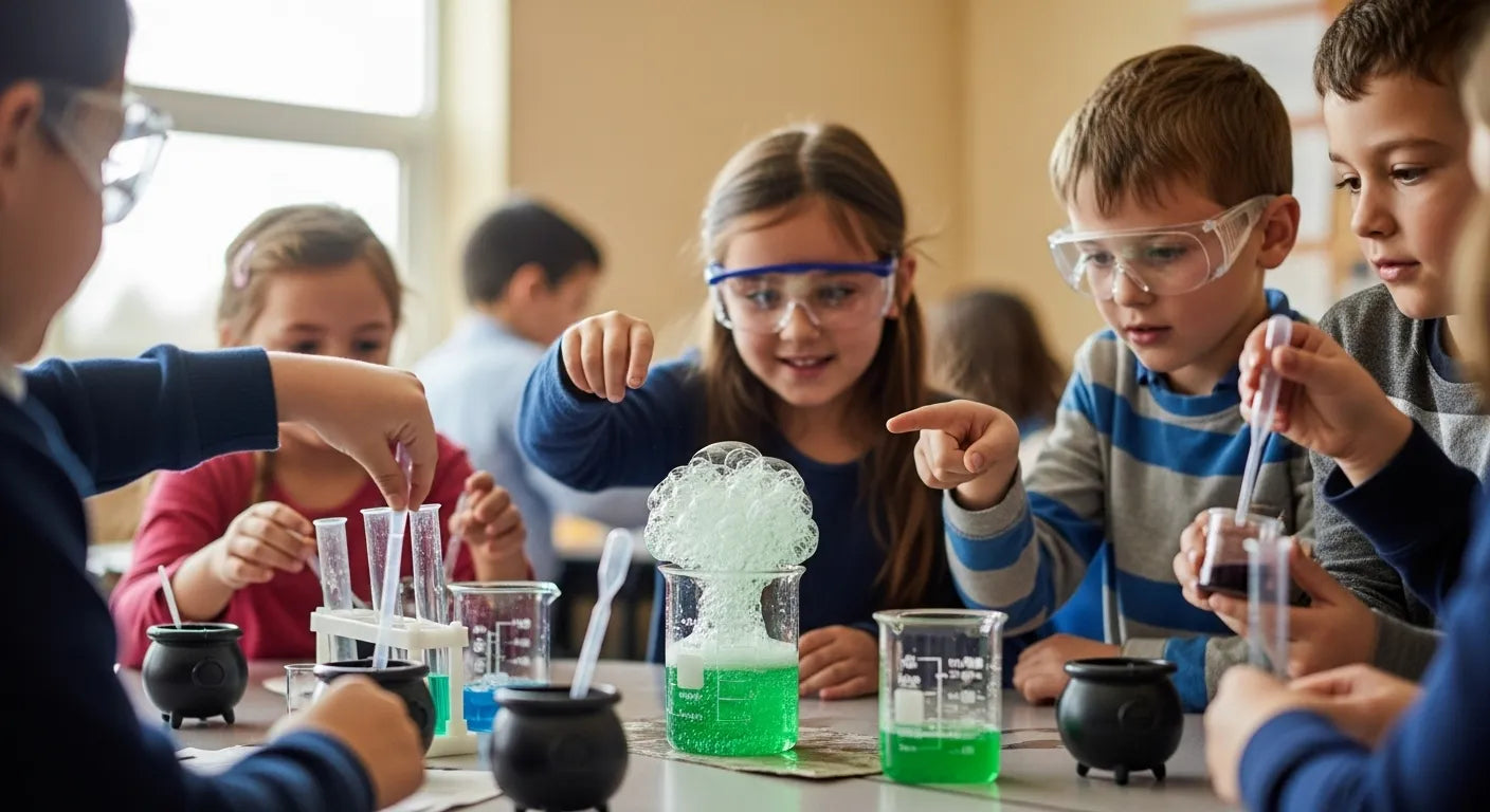 Witches Brew STEM Challenge: Bubbling Fun & Scientific Discovery | I'm ...