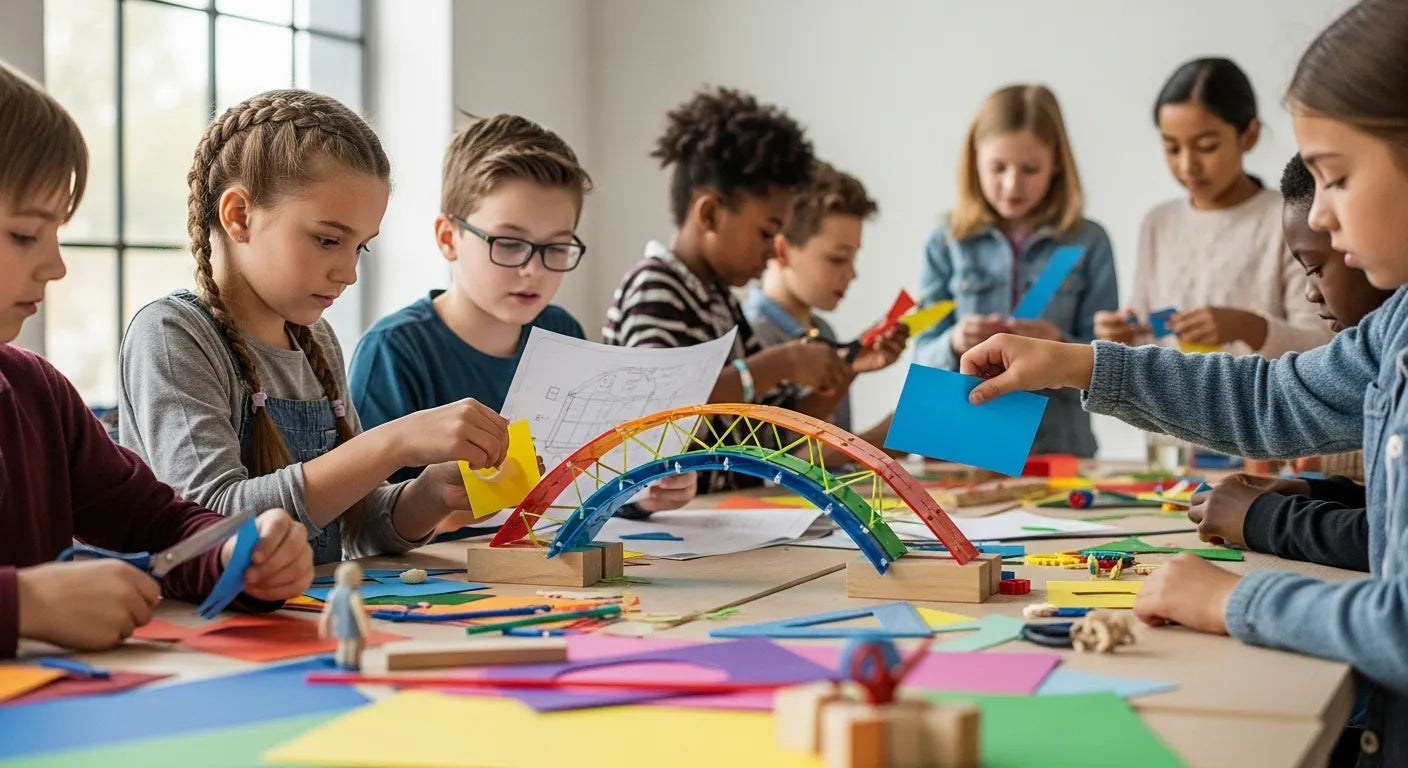 Your Rainbow Bridge STEM Project Adventure Awaits | I'm the Chef Too