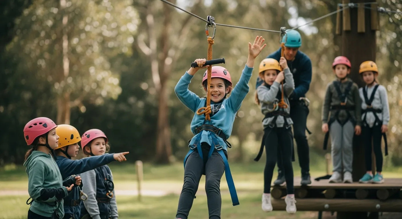 Zipline Challenge: Engineering Fun for Little Explorers | I'm the Chef Too