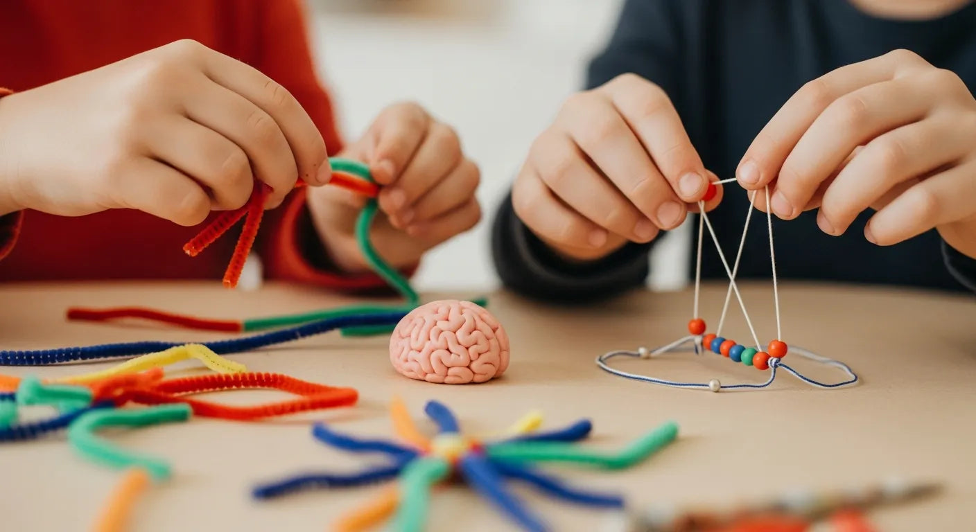 10 Creative Nervous System Project Ideas for Kids | I'm the Chef Too