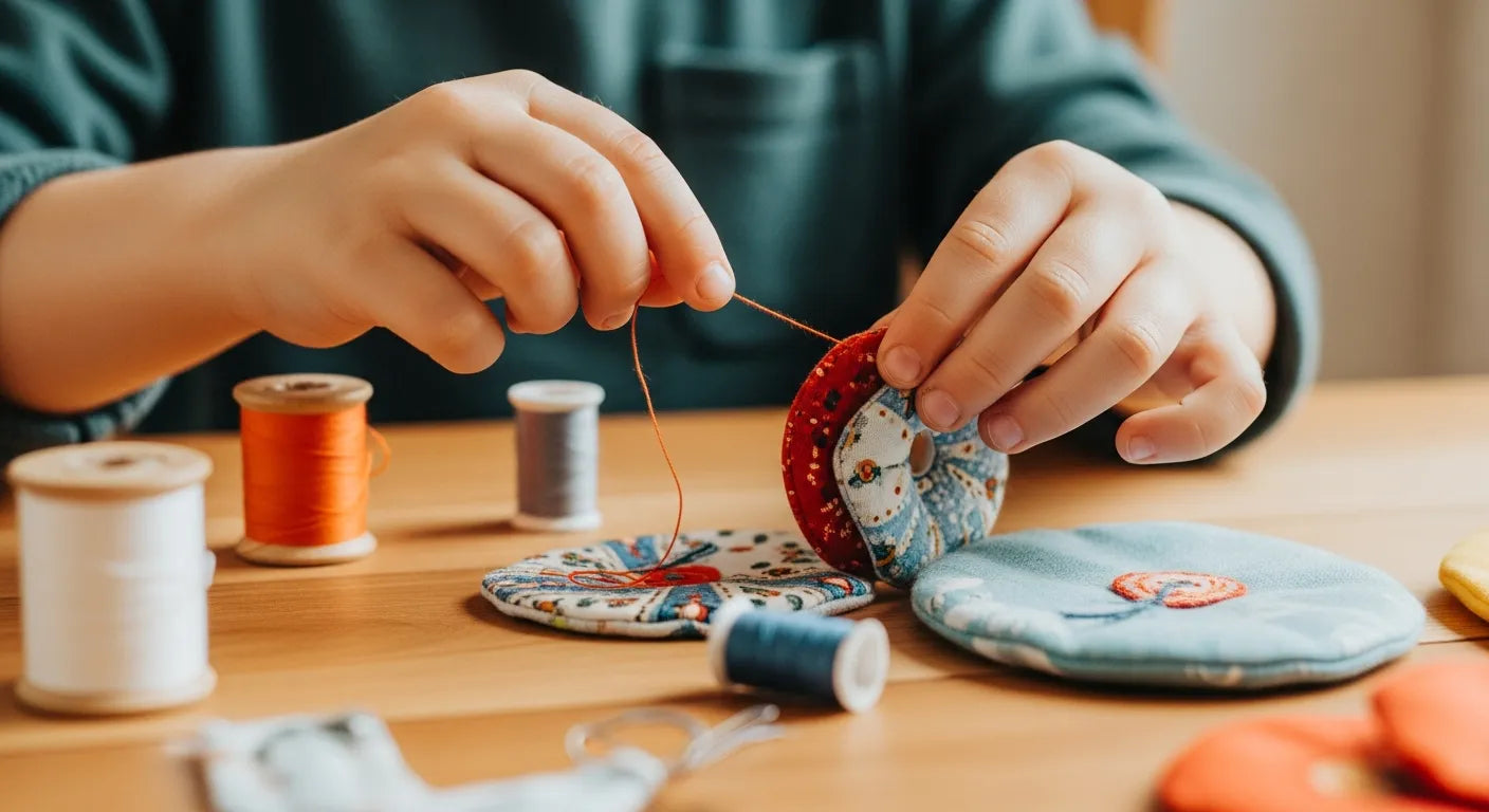 12 Fun and Easy First Sewing Projects for Kids | I'm the Chef Too