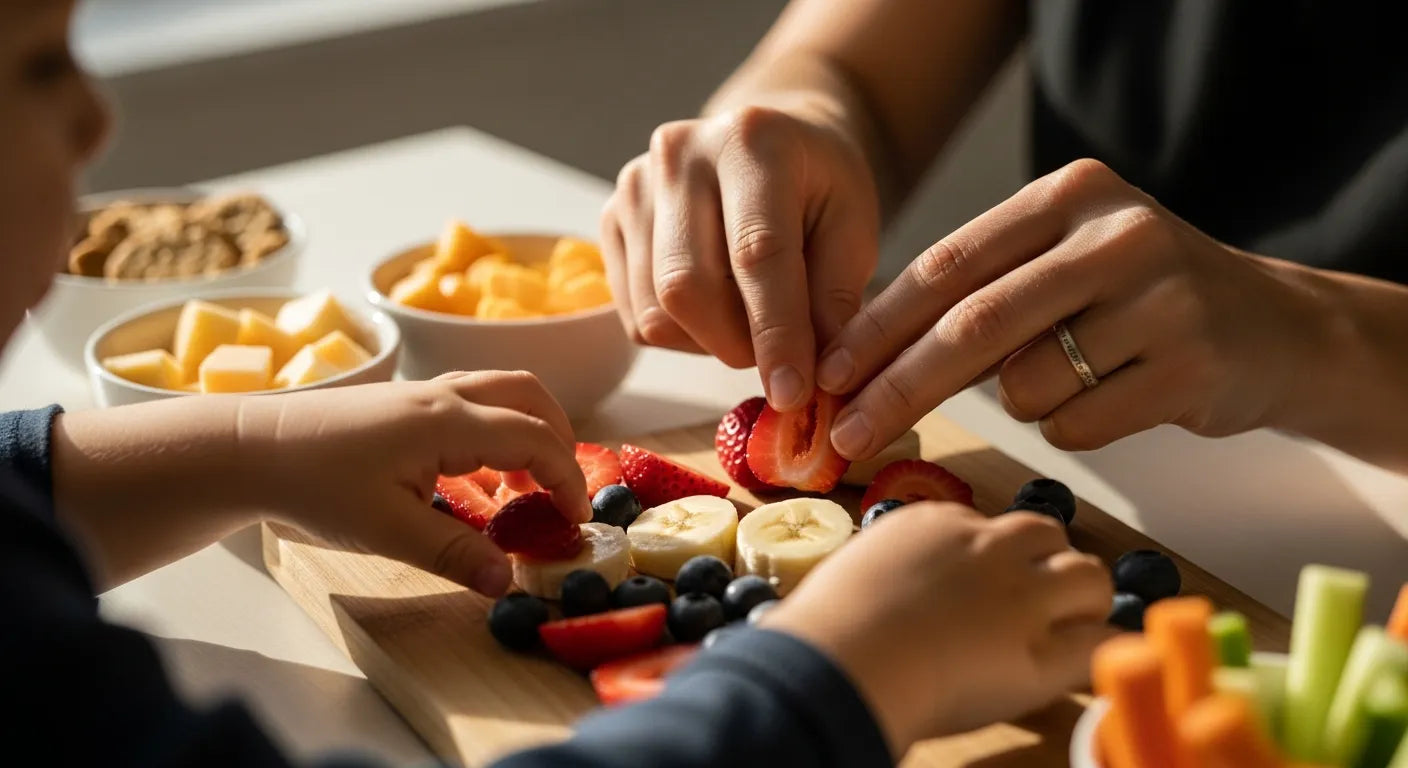 15 Easy Mess Free Toddler Snacks for Busy Parents | I'm the Chef Too
