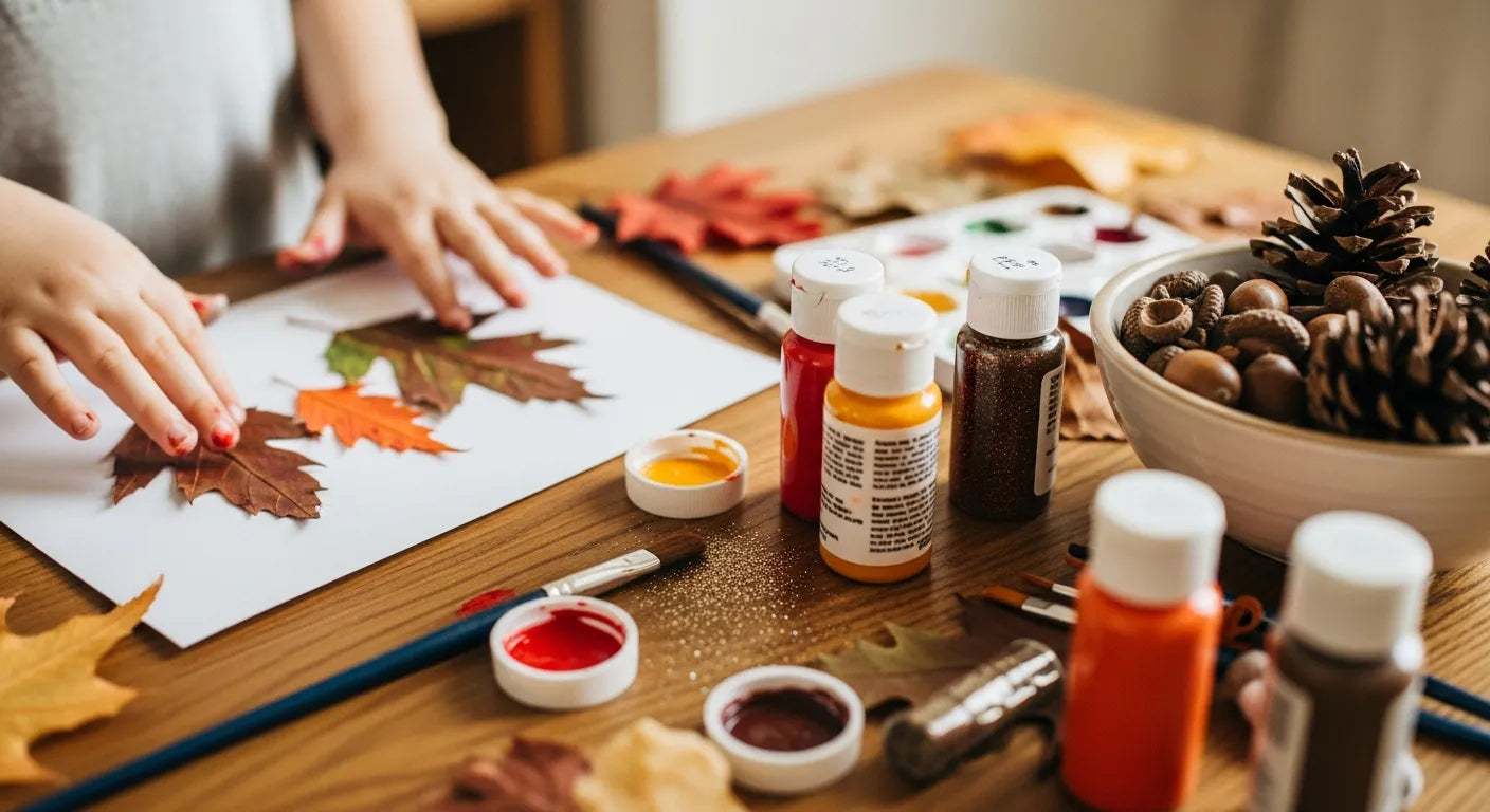 15 Fun Fall Art Projects for Kids to Spark Creativity | I'm the Chef Too