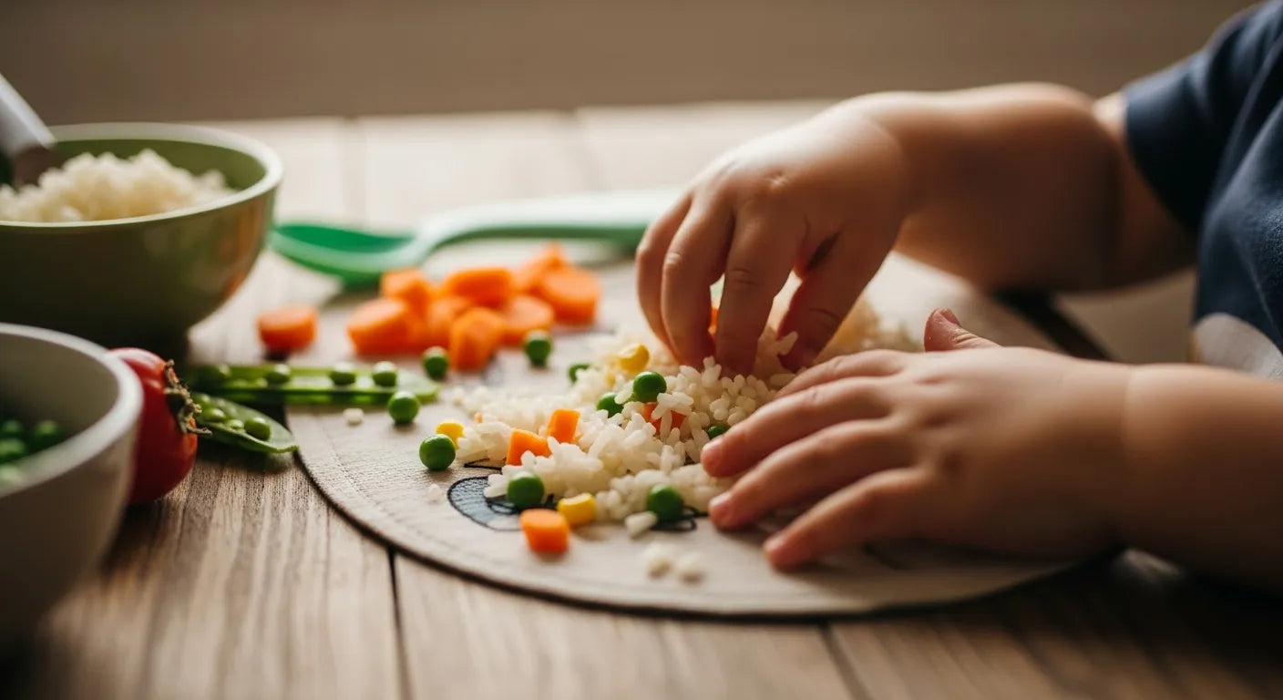 15+ Nutritious and Fun Toddler Rice Recipes for Kids | I'm the Chef Too