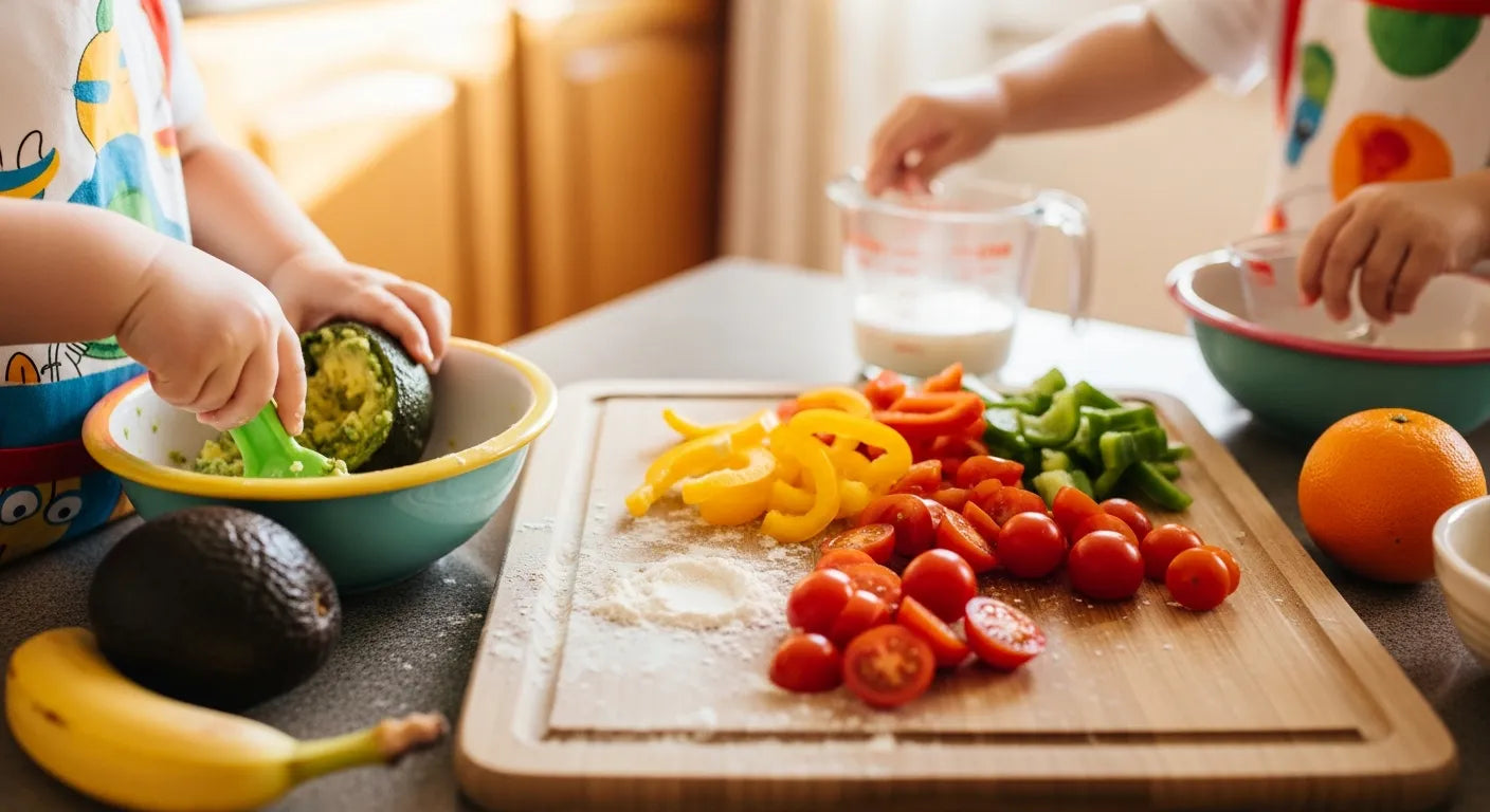 25 Best Toddler Easy Recipes for Fun Kitchen Learning | I'm the Chef Too