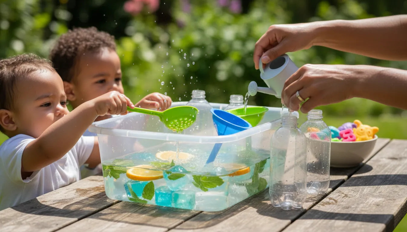 25 Creative and Educational Toddler Water Play Activities | I'm the ...