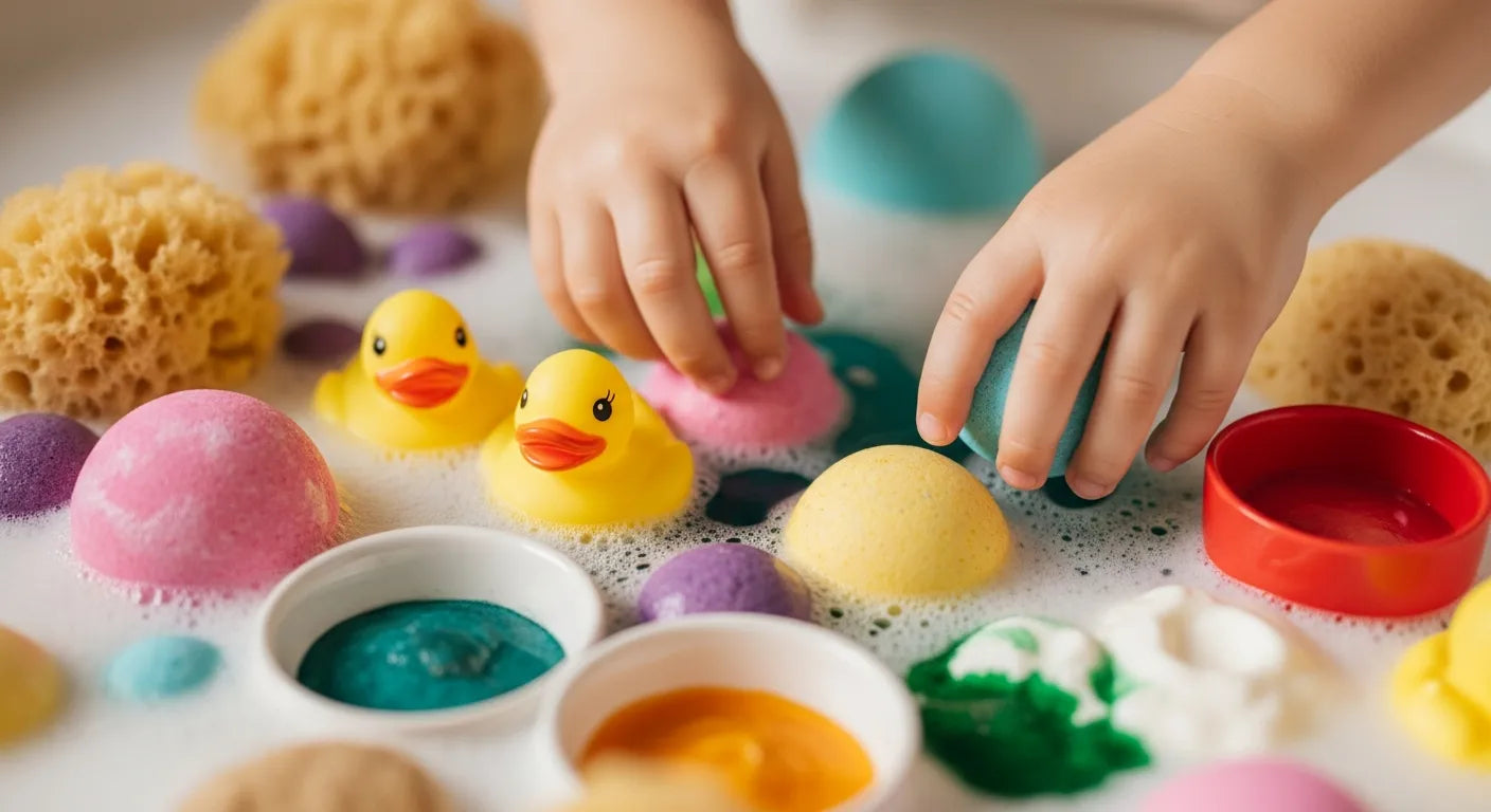 20 Fun Bath Time Activities for Kids: Creative Play Ideas