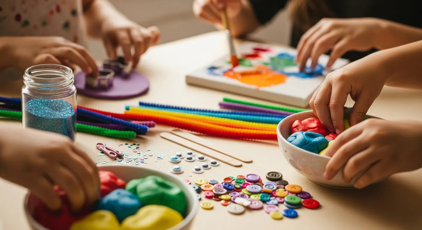 25 Creative Arts Projects for Kids to Spark Imagination | I'm the Chef Too