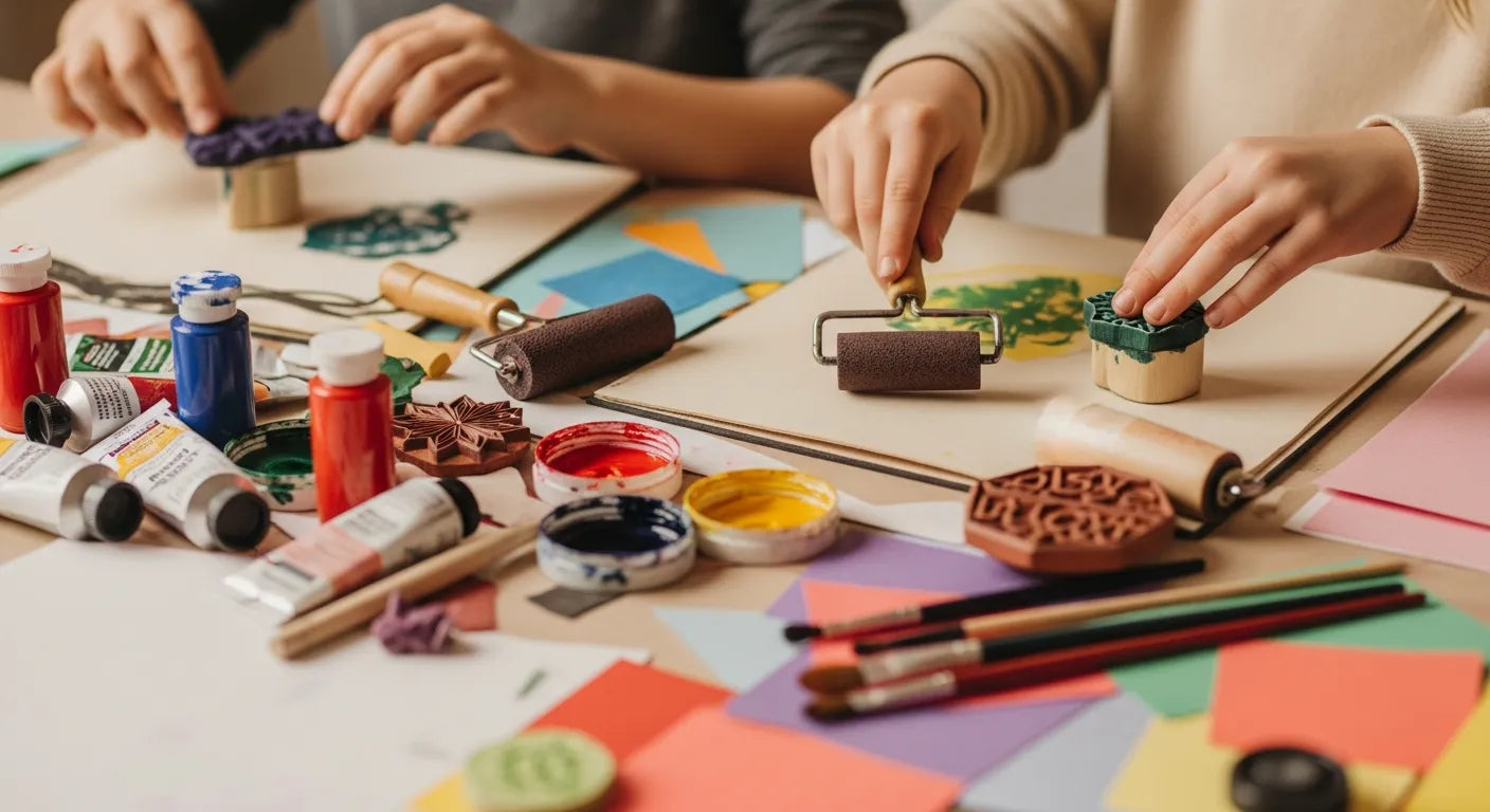 25 Creative Printmaking Projects for Kids to Try Today | I'm the Chef Too
