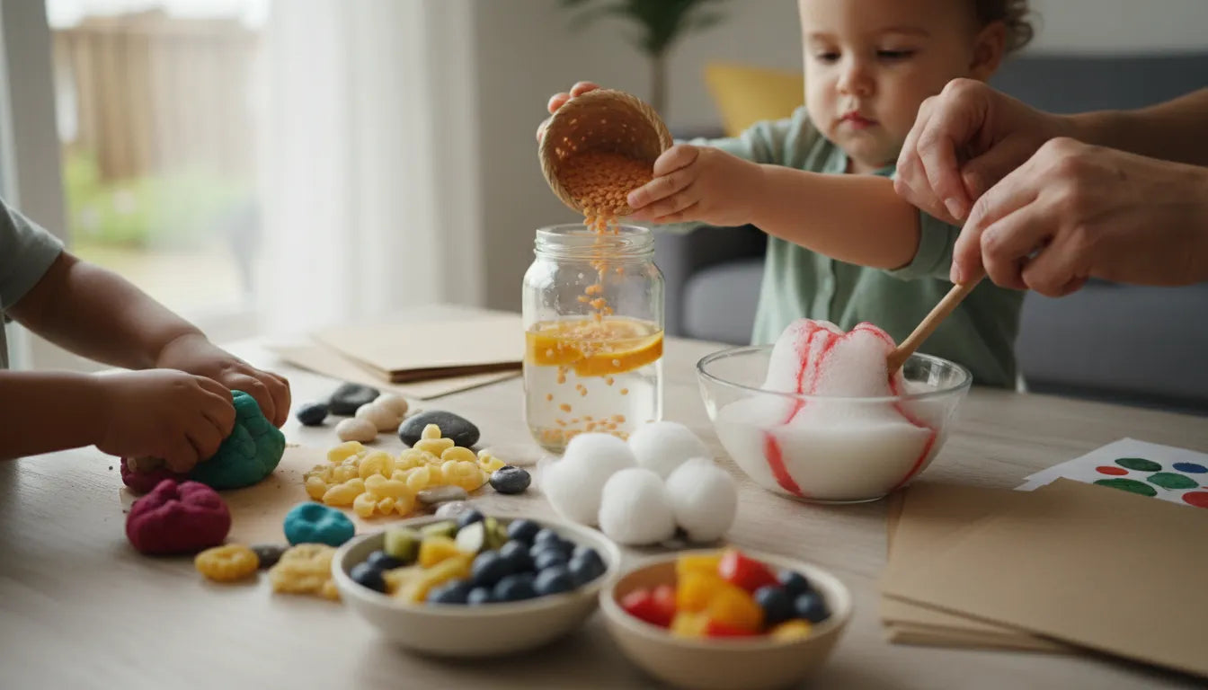 25 Creative Toddler Time Activities for Playful Learning | I'm the Chef Too
