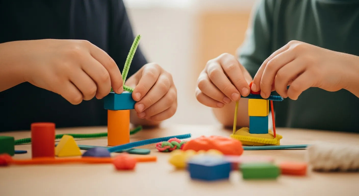 25 Easy Building Projects for Kids to Spark Creativity | I'm the Chef Too