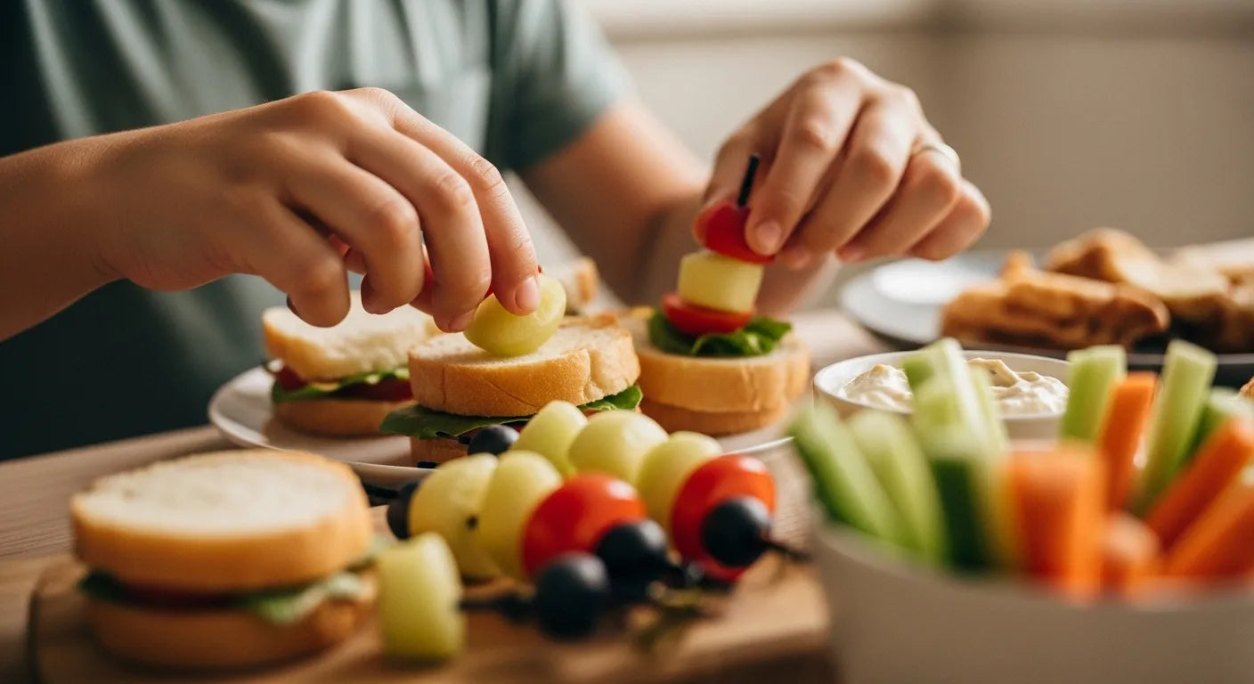 25 Easy Kid-Friendly Finger Foods Lunch Ideas | I'm the Chef Too
