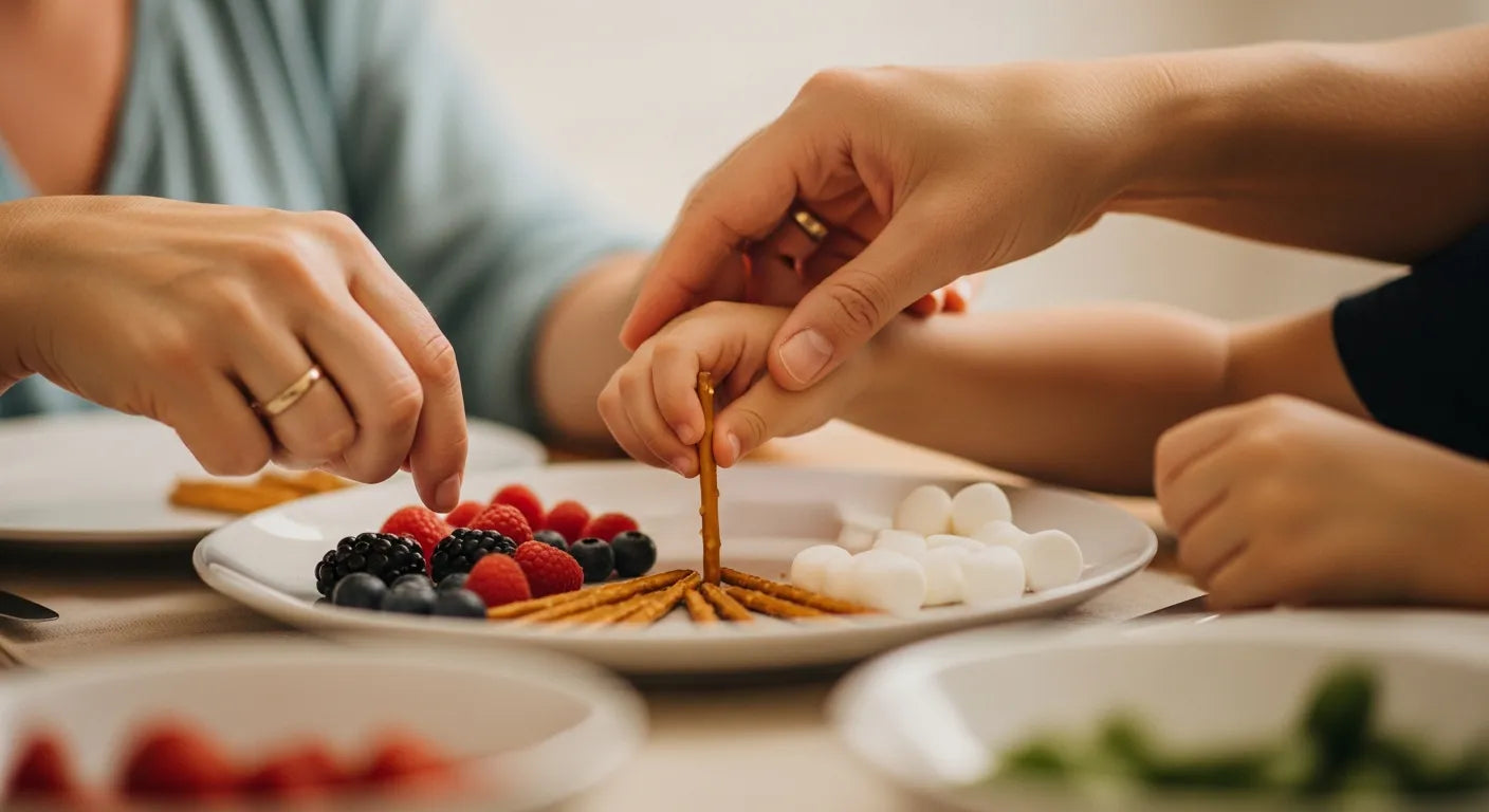 25 Fun Games to Play at the Dinner Table with Kids | I'm the Chef Too