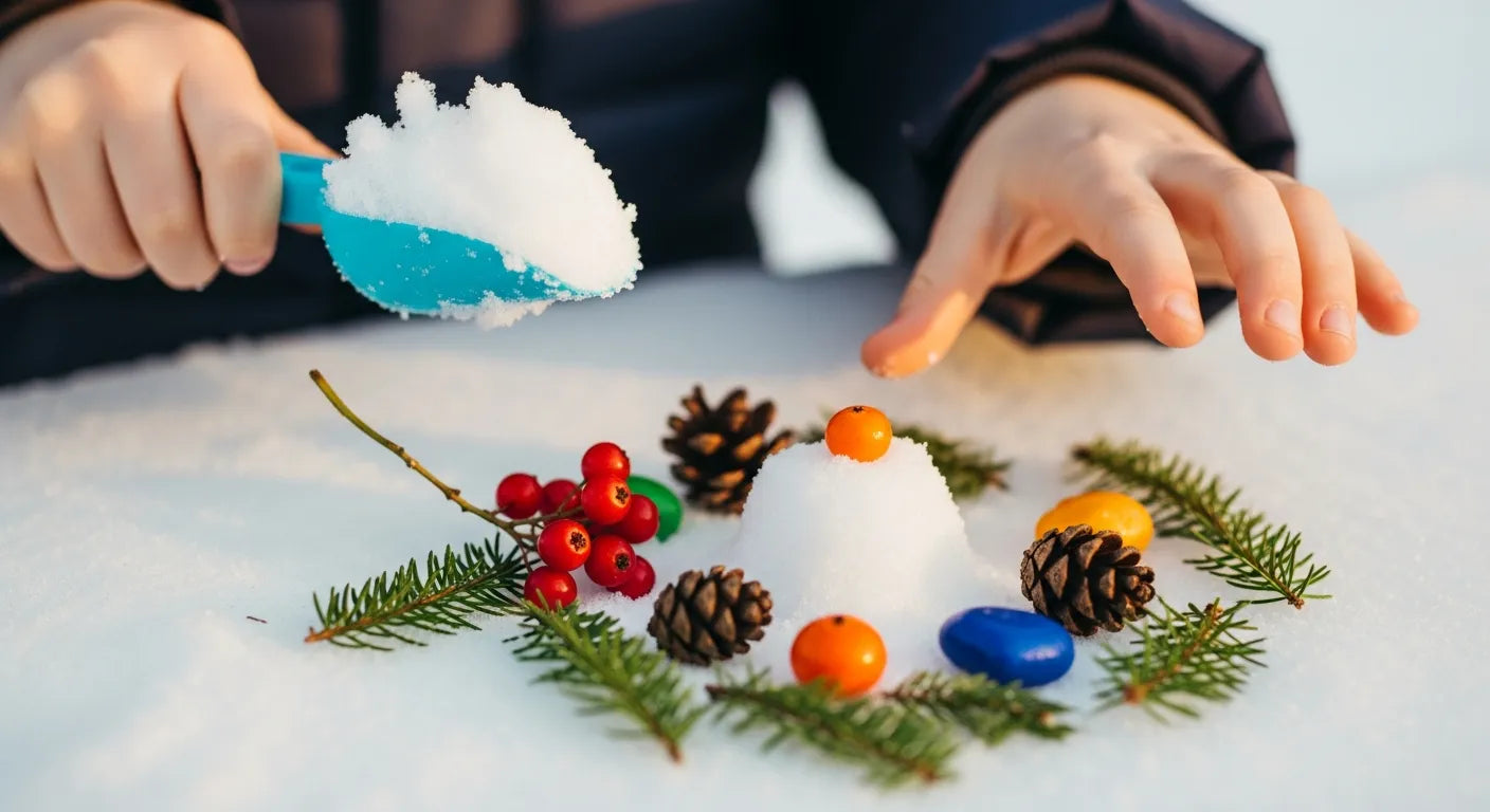 25 Fun Snow Activities for Kids: Winter STEM and Play | I'm the Chef Too