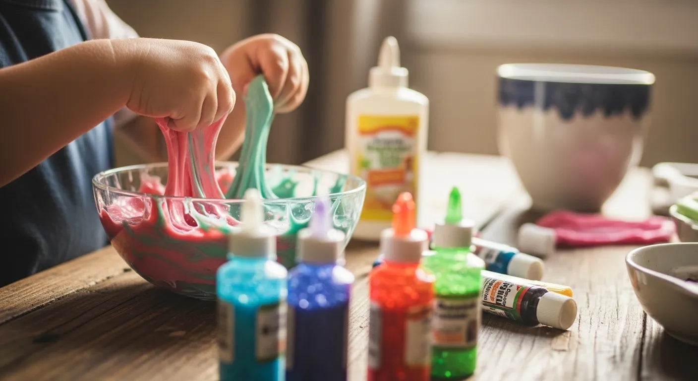 5 Easy Toddler Slime Recipe Ideas for Sensory Play | I'm the Chef Too