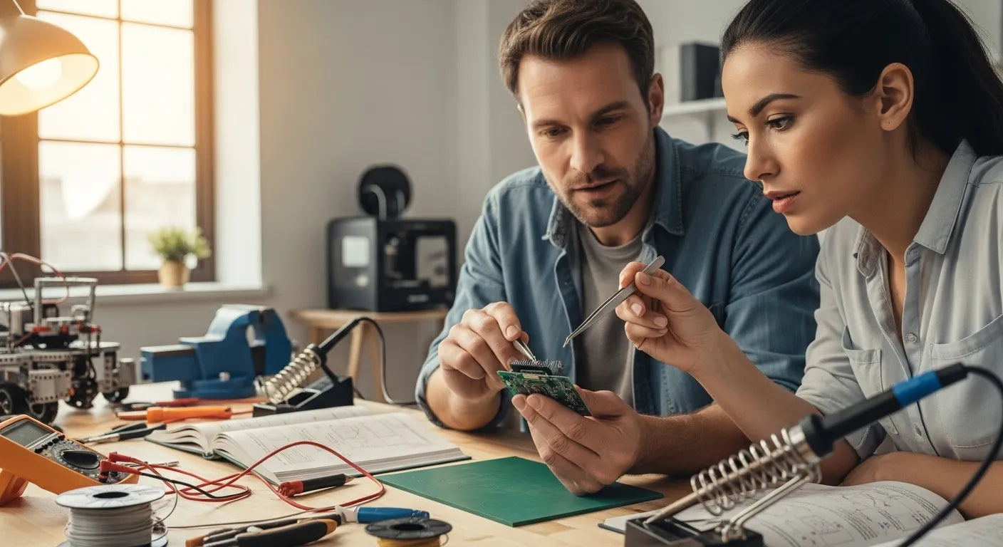 Adult STEM Projects: Ignite Curiosity & Master New Skills | I'm the Chef Too